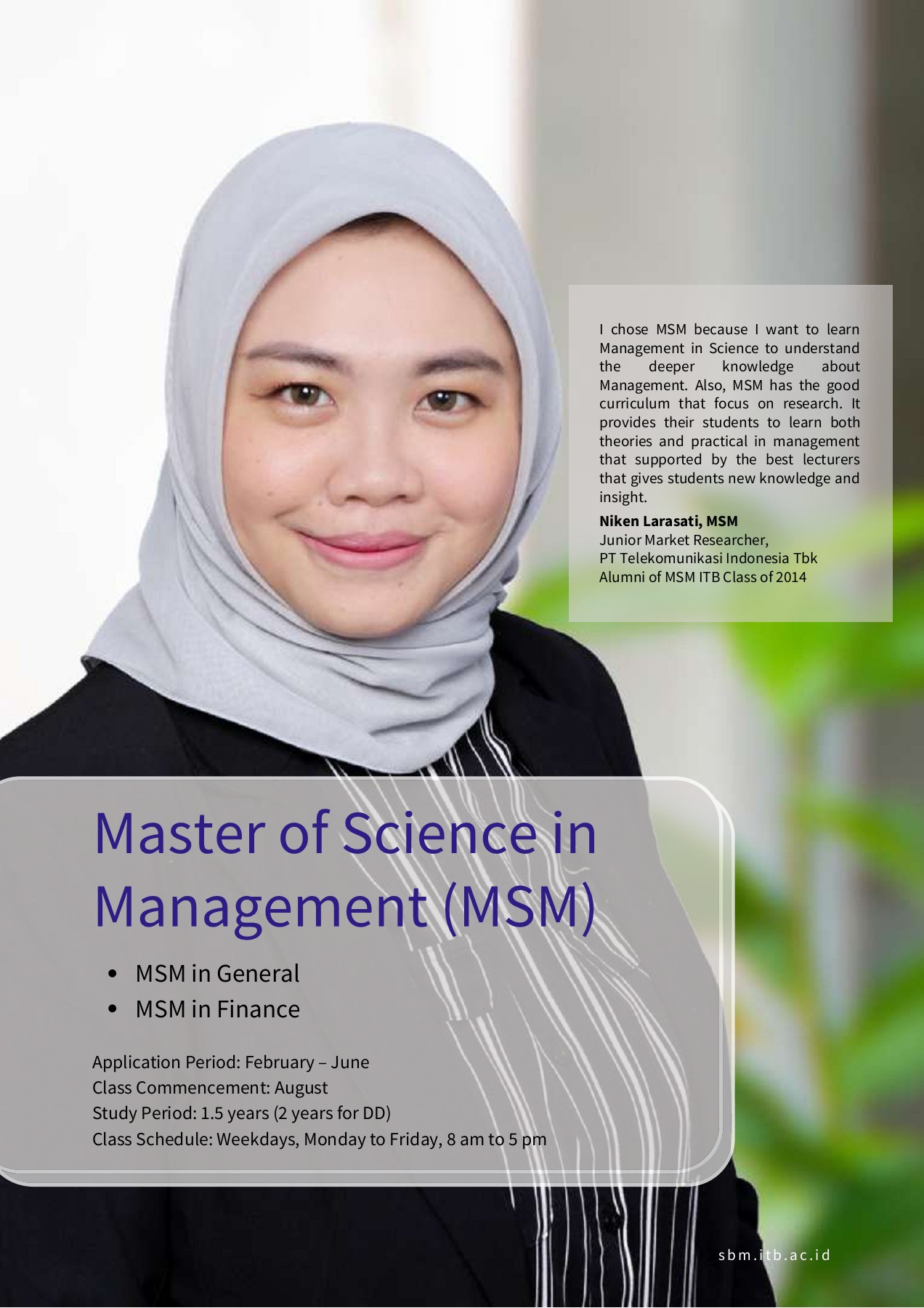 UPDATE NEW Brochure Postgraduate in Management Science 2023_compressed ...