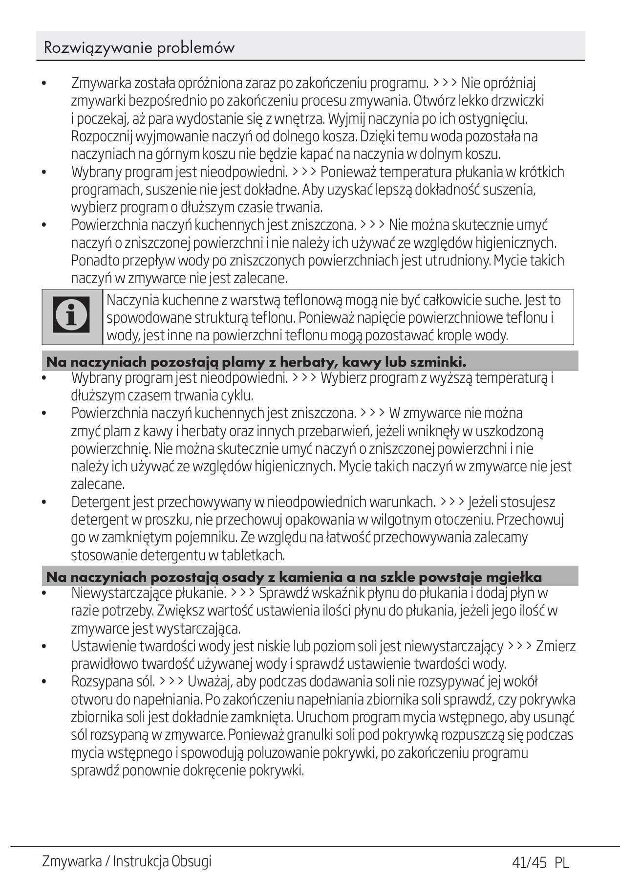 instrukcja-obslugi-BEKO-DIN28431 - karola-rat - Strony 43 | Przerzucanie PDF Online | PubHTML5