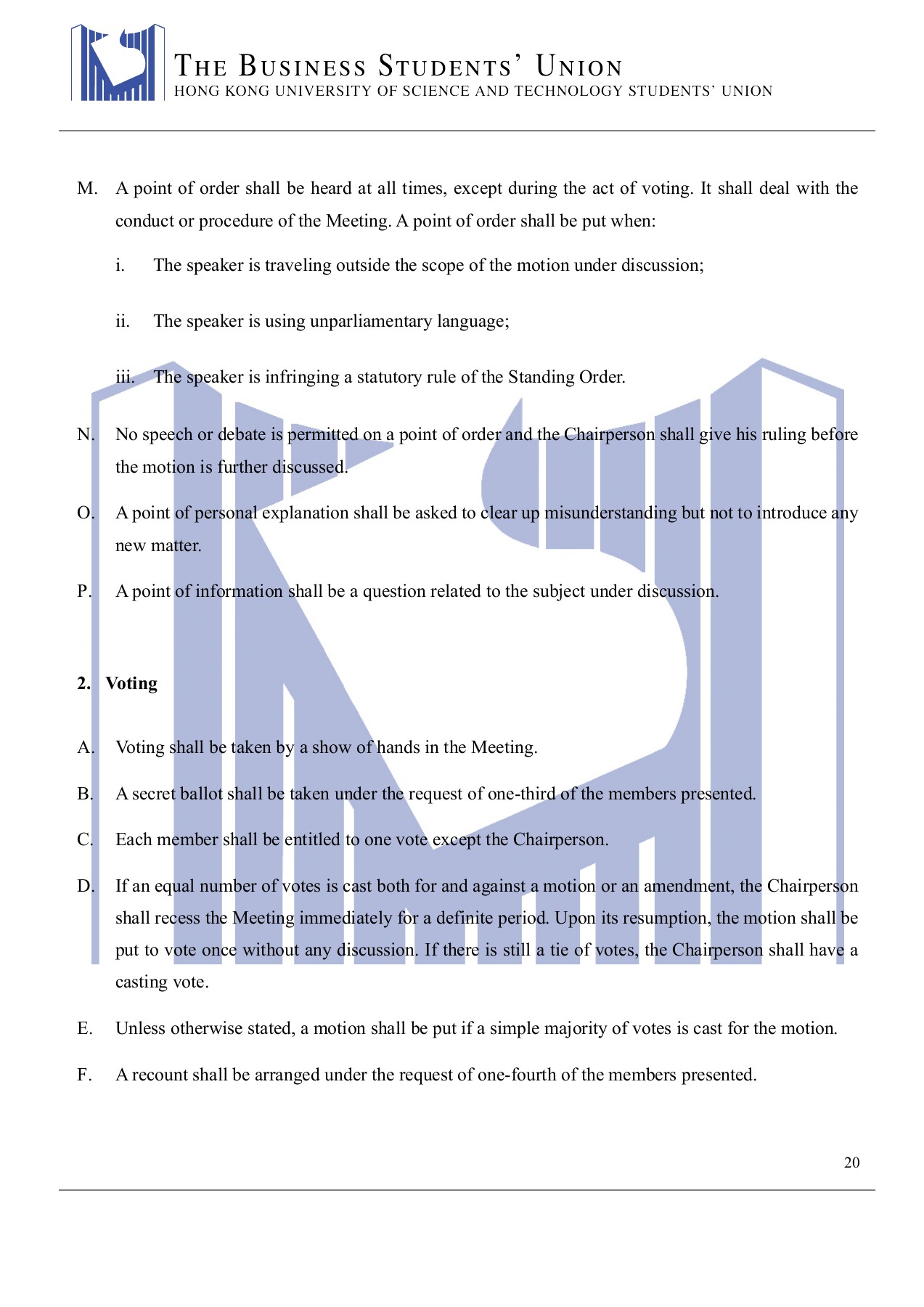 BSU Constitution - hkust.bsu - Page 20 | Flip PDF Online | PubHTML5