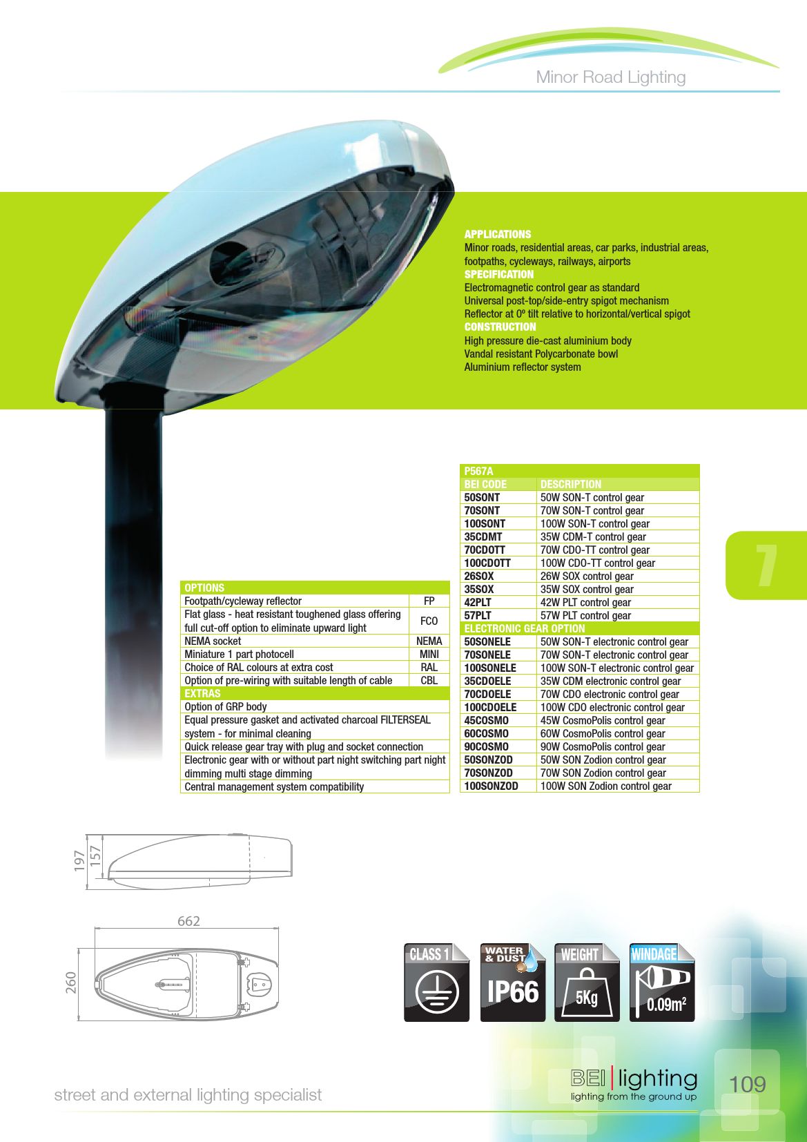 BEI CATALOGUE ISSUE 4 - BEI Lighting - Page 109 | Flip PDF Online ...