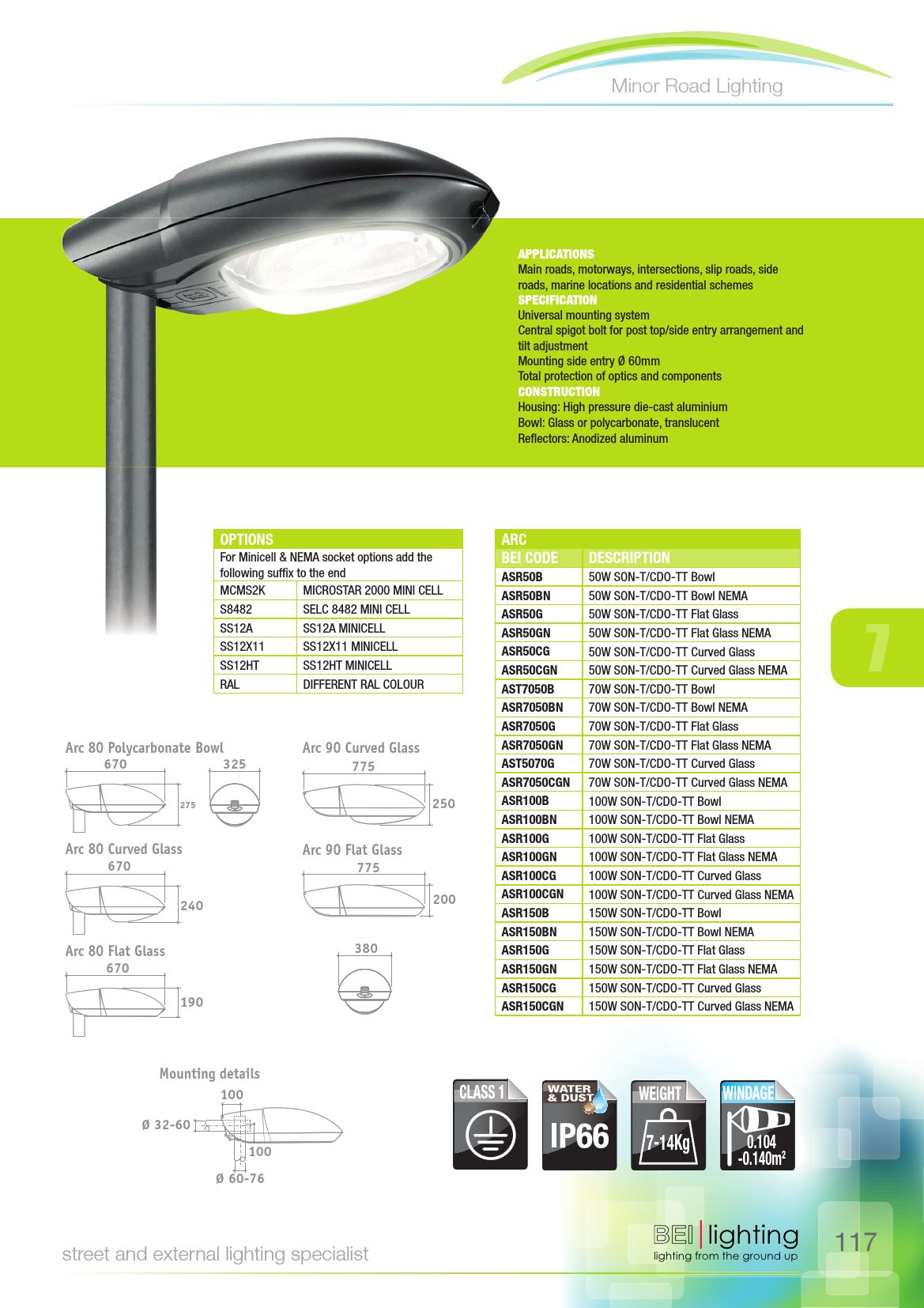 BEI CATALOGUE ISSUE 4 - BEI Lighting - Page 117 | Flip PDF Online ...