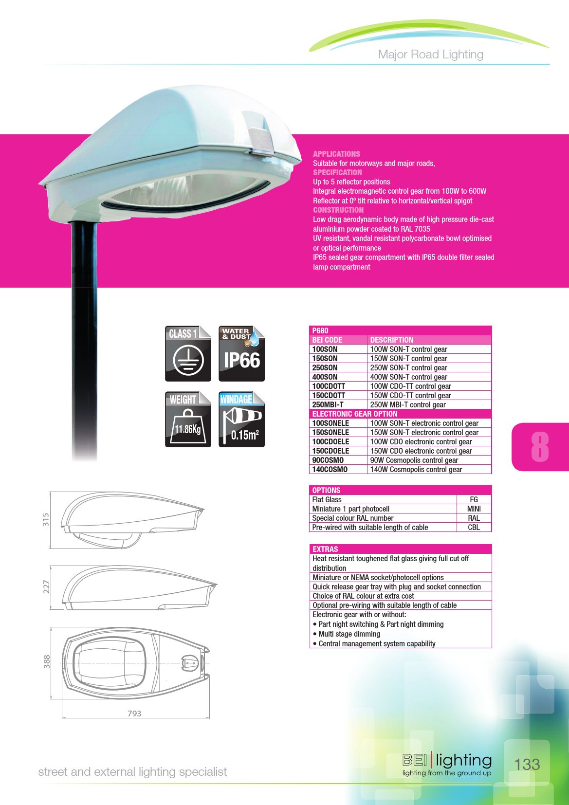 BEI CATALOGUE ISSUE 4 - BEI Lighting - Page 133 | Flip PDF Online ...