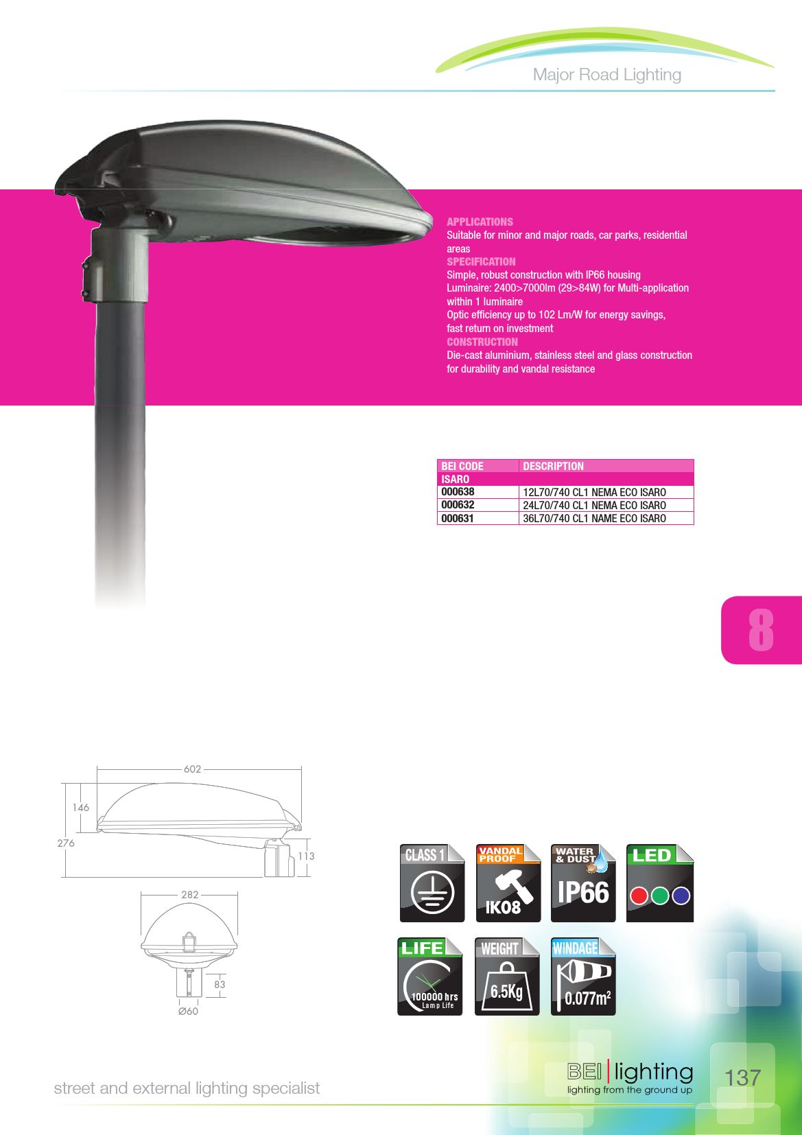 BEI CATALOGUE ISSUE 4 - BEI Lighting - Page 137 | Flip PDF Online ...