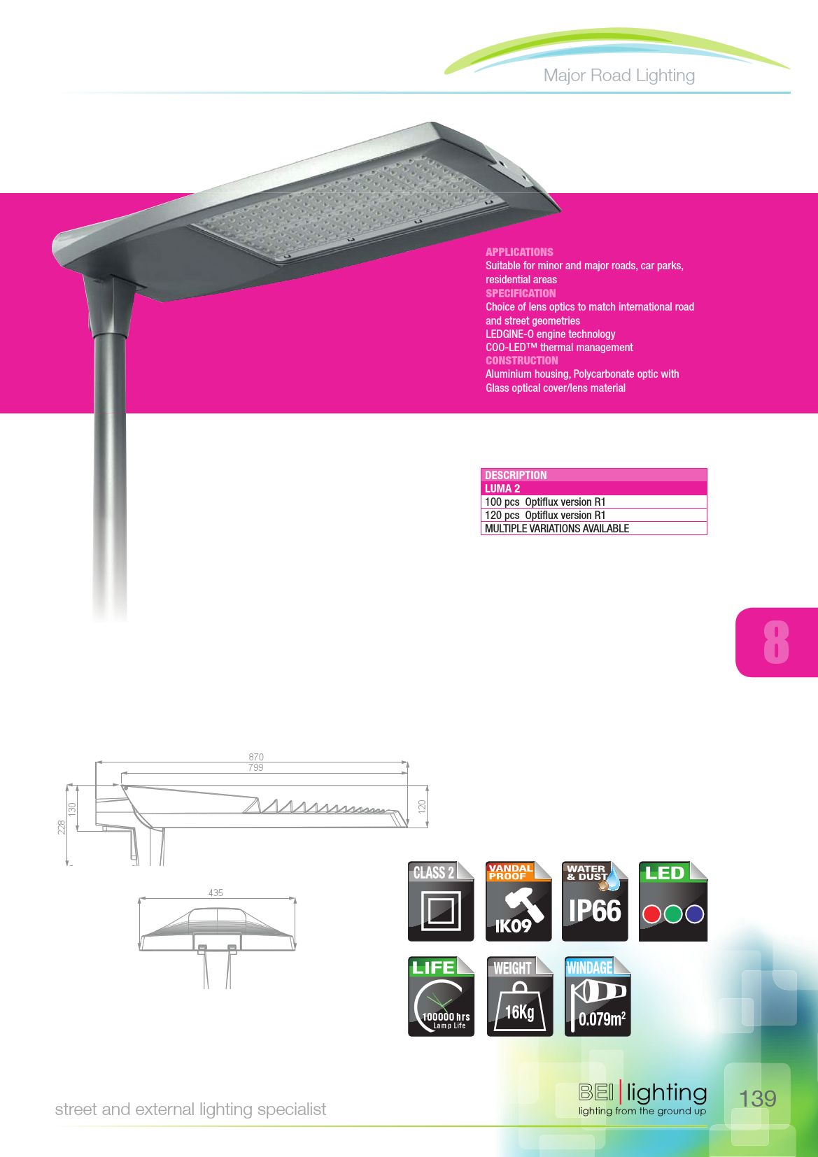 BEI CATALOGUE ISSUE 4 - BEI Lighting - Page 139 | Flip PDF Online ...