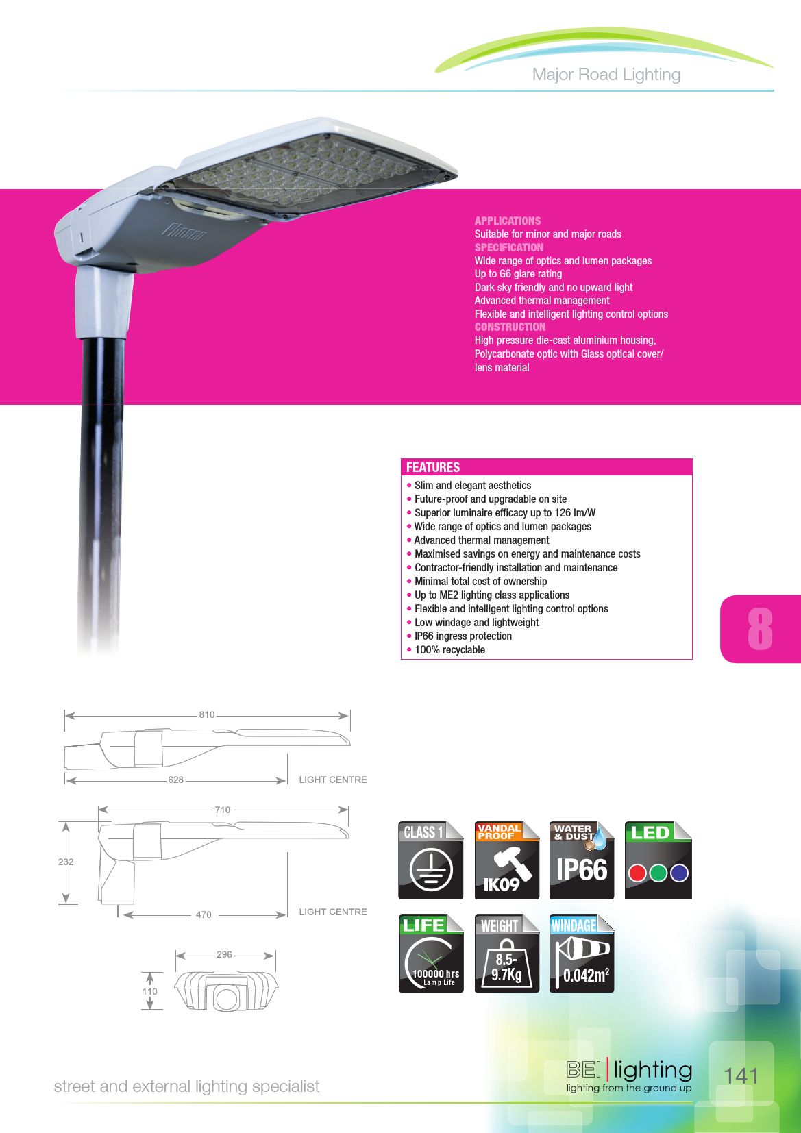 BEI CATALOGUE ISSUE 4 - BEI Lighting - Page 141 | Flip PDF Online ...