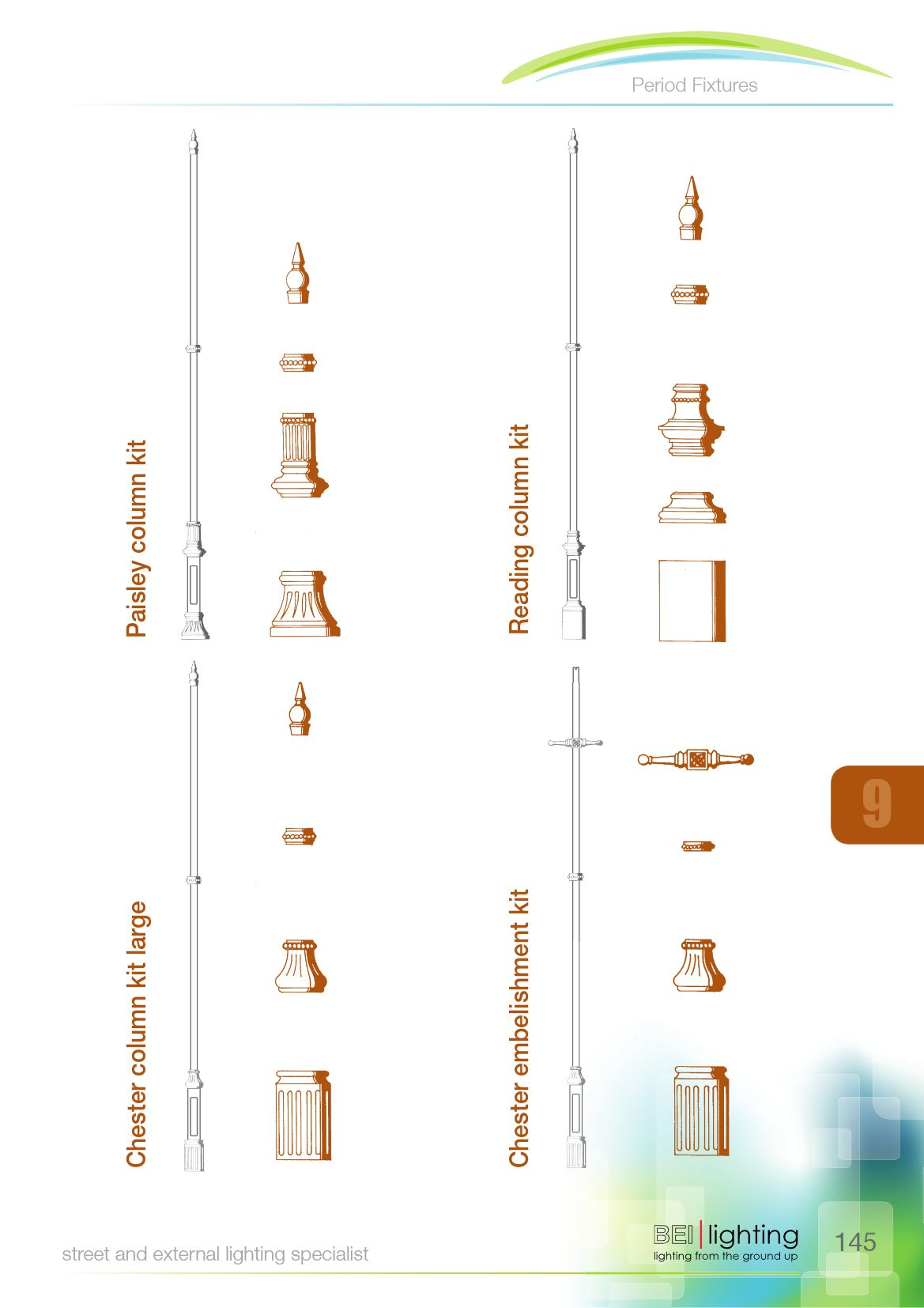 BEI CATALOGUE ISSUE 4 - BEI Lighting - Page 145 | Flip PDF Online ...