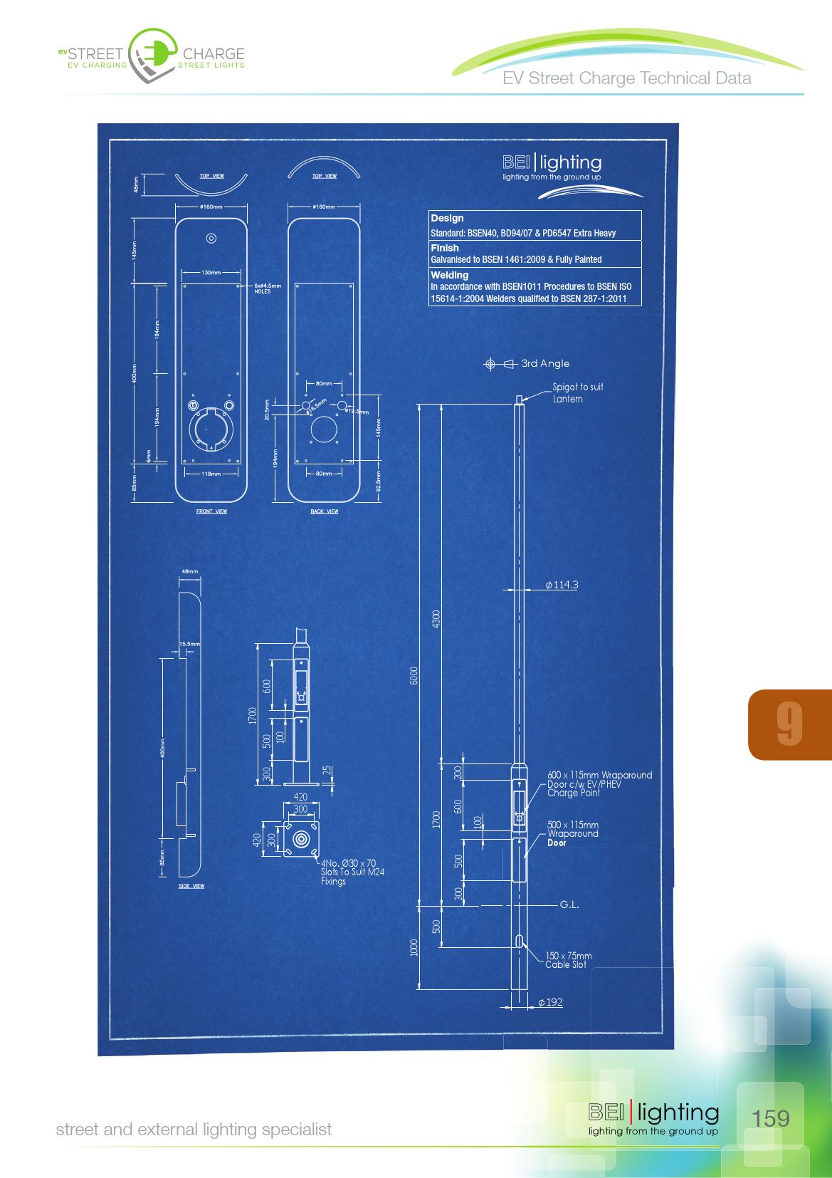 BEI CATALOGUE ISSUE 4 - BEI Lighting - Page 159 | Flip PDF Online ...