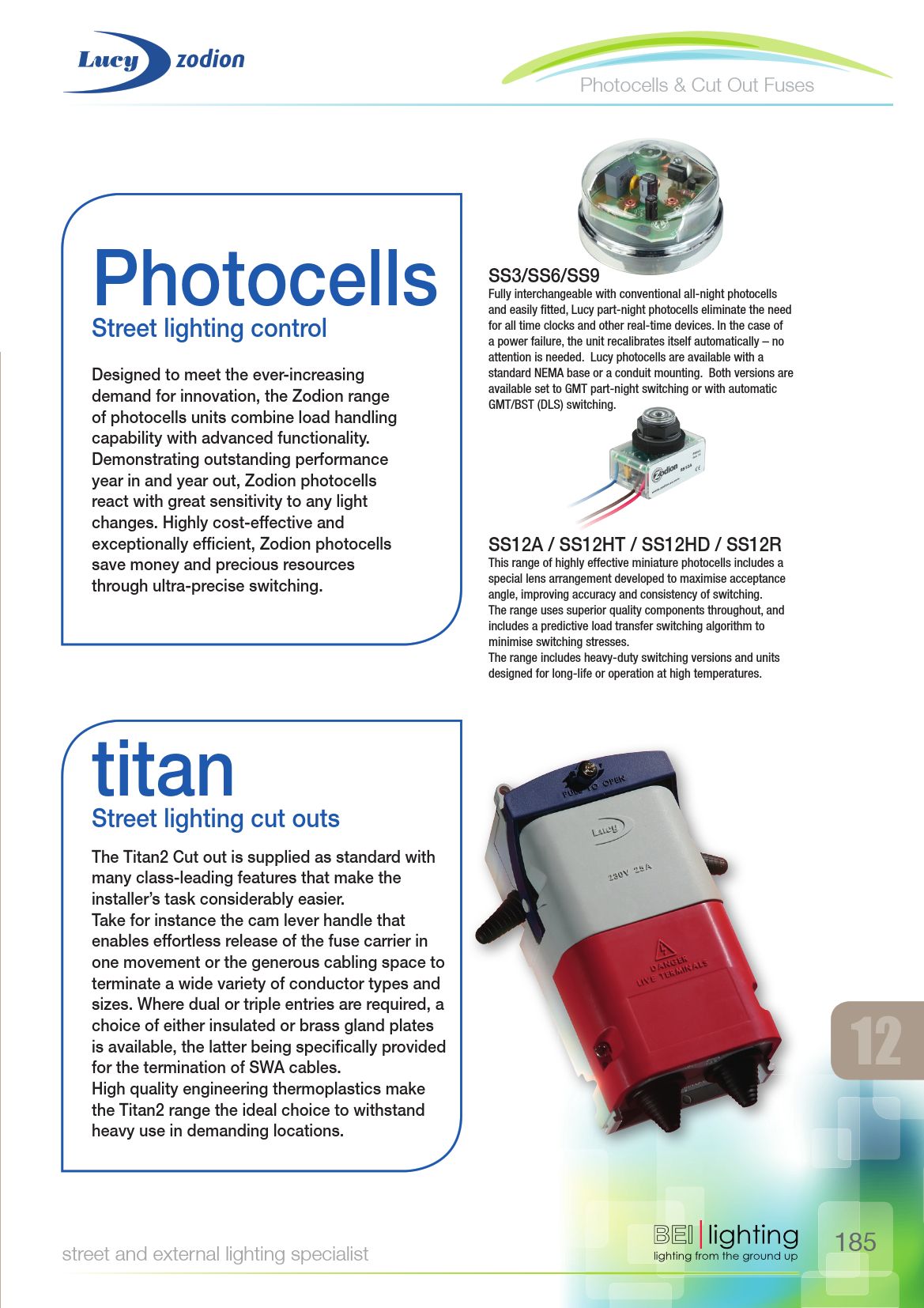 BEI CATALOGUE ISSUE 4 - BEI Lighting - Page 185 | Flip PDF Online ...