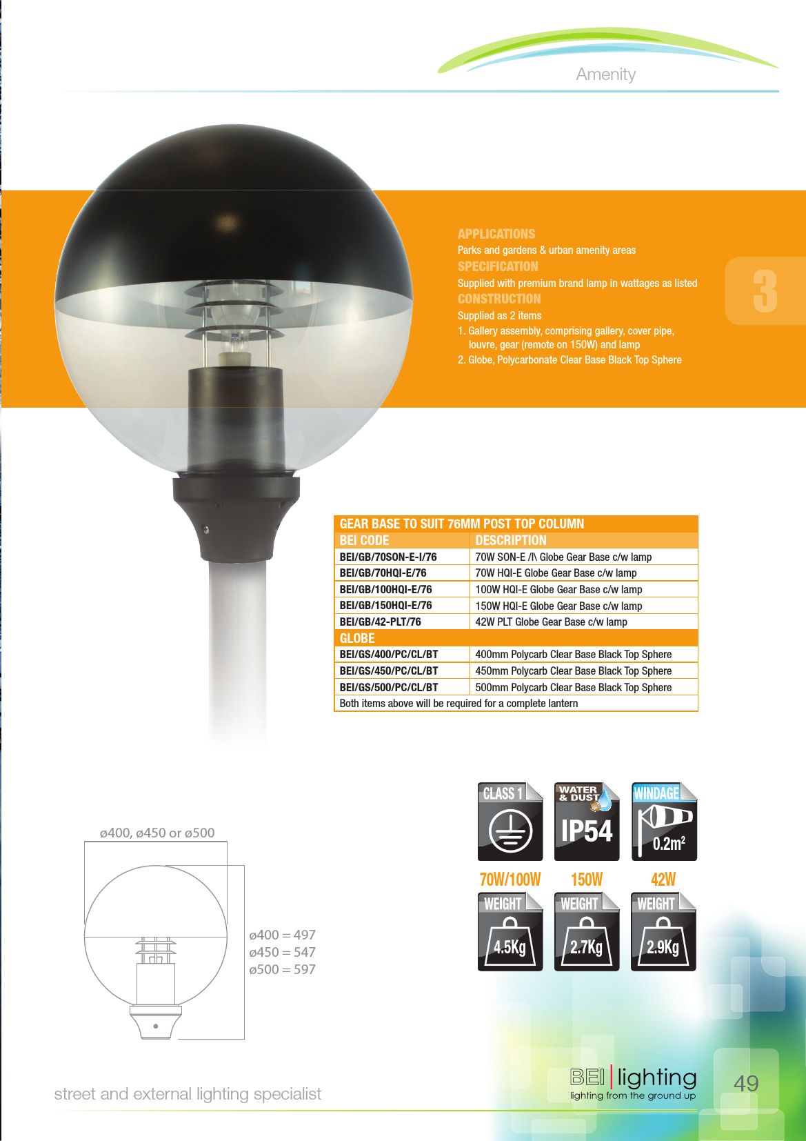 BEI CATALOGUE ISSUE 4 - BEI Lighting - Page 49 | Flip PDF Online | PubHTML5