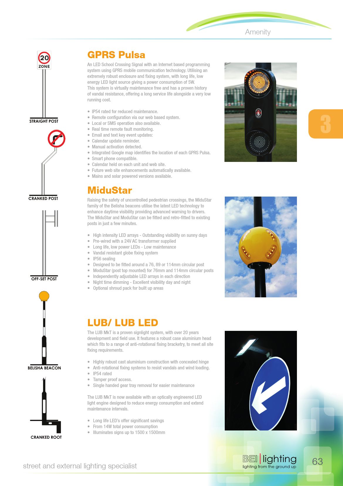 BEI CATALOGUE ISSUE 4 - BEI Lighting - Page 63 | Flip PDF Online | PubHTML5