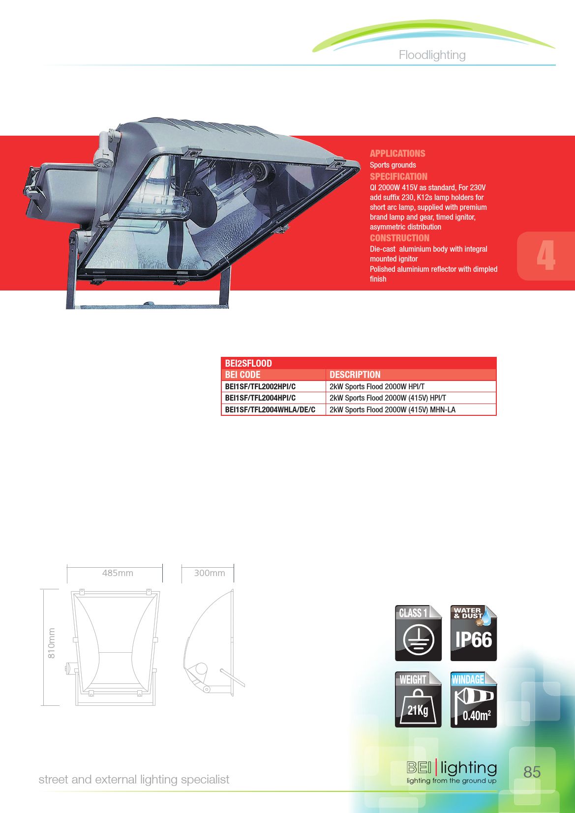 BEI CATALOGUE ISSUE 4 - BEI Lighting - Page 85 | Flip PDF Online | PubHTML5
