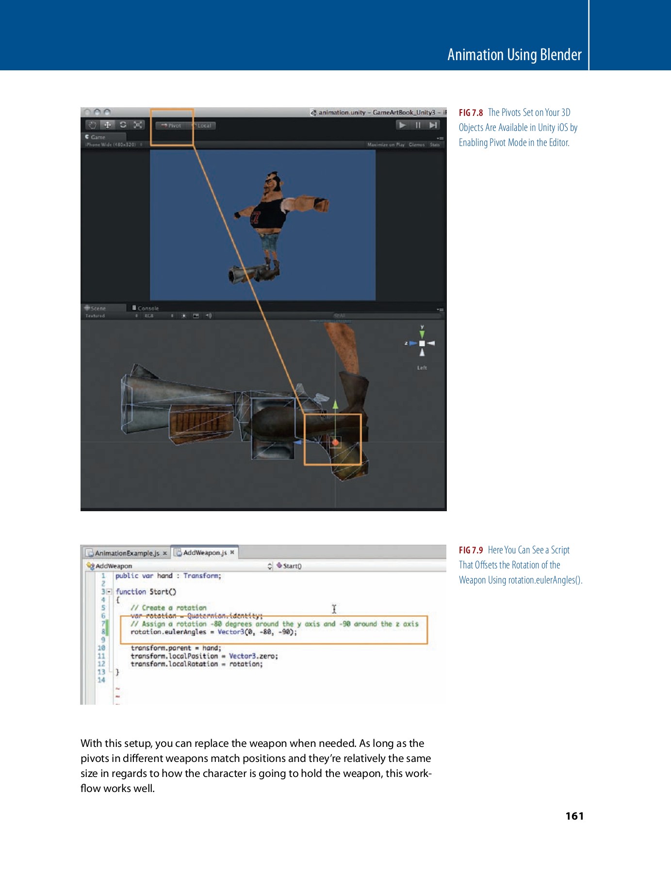 Creating 3D Game Art for the iPhone with Unity - workrintwo - Page 174 | Flip PDF Online | PubHTML5