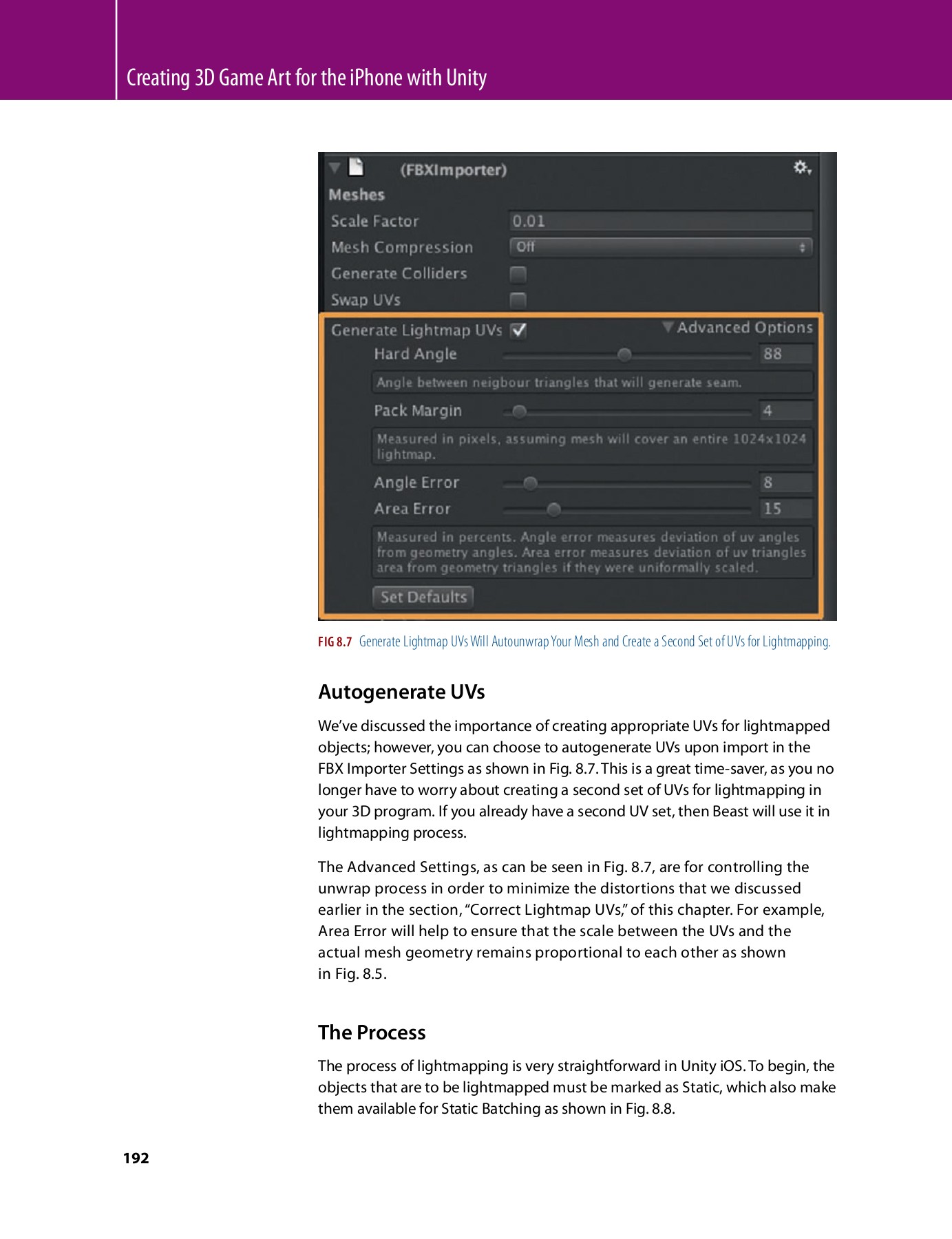 Creating 3D Game Art for the iPhone with Unity - workrintwo - Page 204 | Flip PDF Online | PubHTML5
