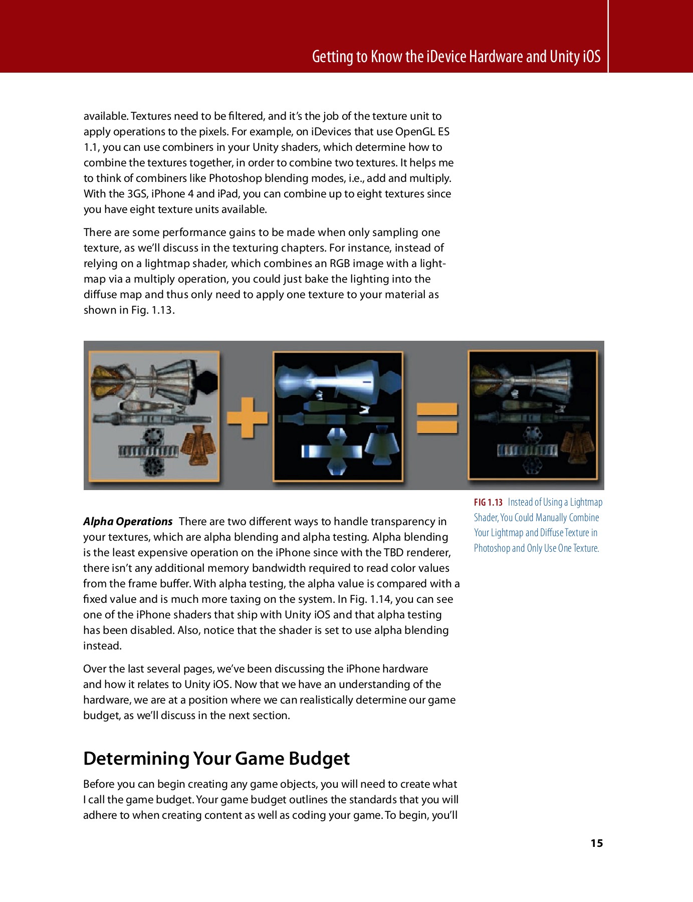 Creating 3D Game Art for the iPhone with Unity - workrintwo - Page 31 | Flip PDF Online | PubHTML5