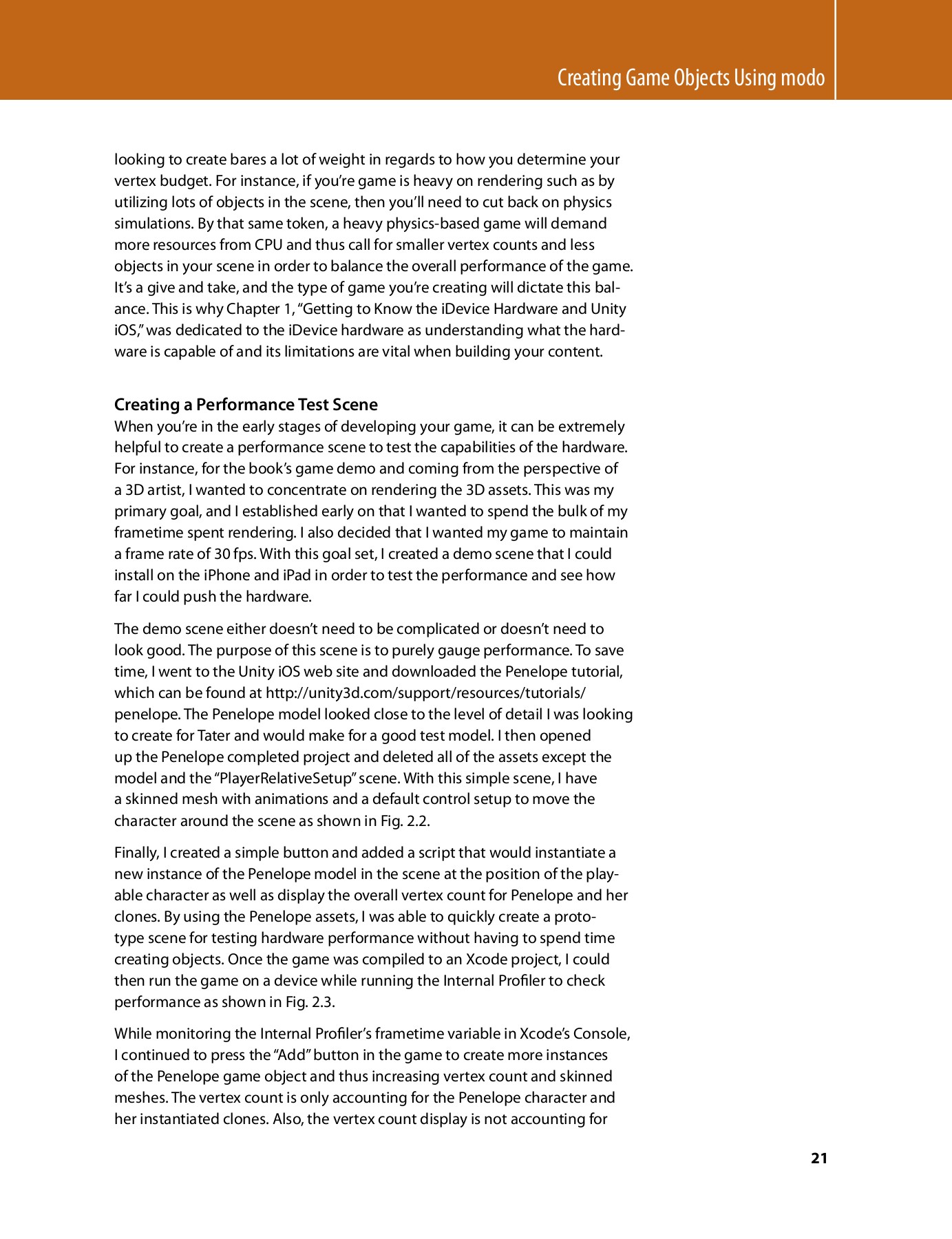 Creating 3D Game Art for the iPhone with Unity - workrintwo - Page 37 | Flip PDF Online | PubHTML5