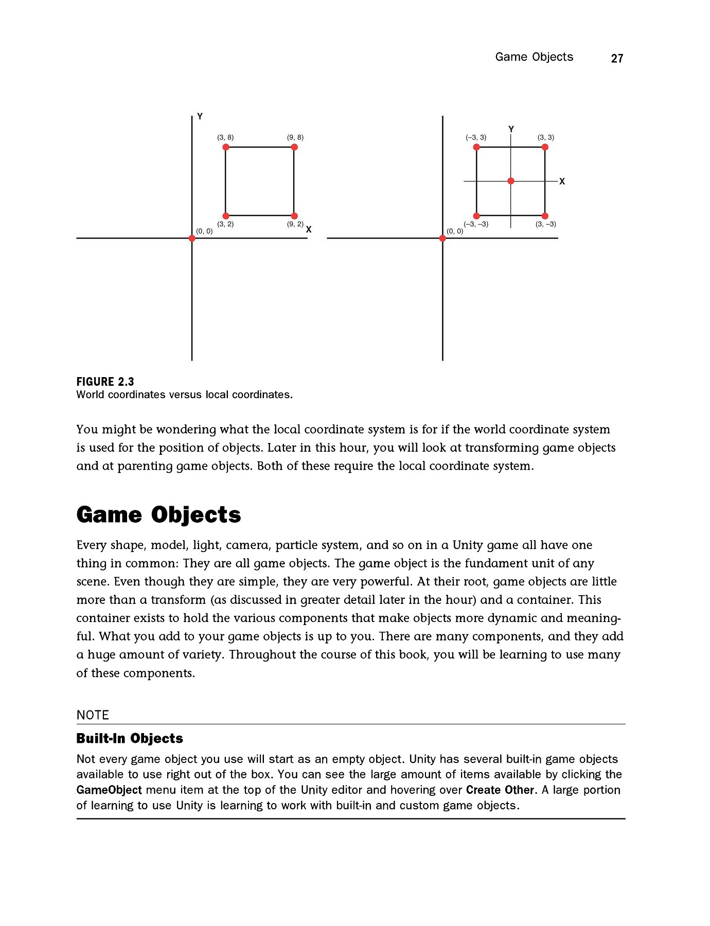 Unity Game Development in 24 Hours - Mike Geig - workrintwo - Page 44 | Flip PDF Online | PubHTML5