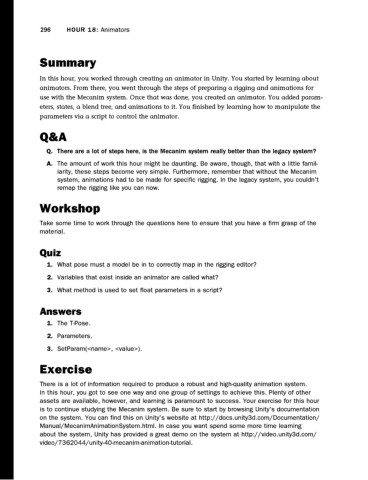 Unity Game Development in 24 Hours - Mike Geig - workrintwo - Page 313 ...