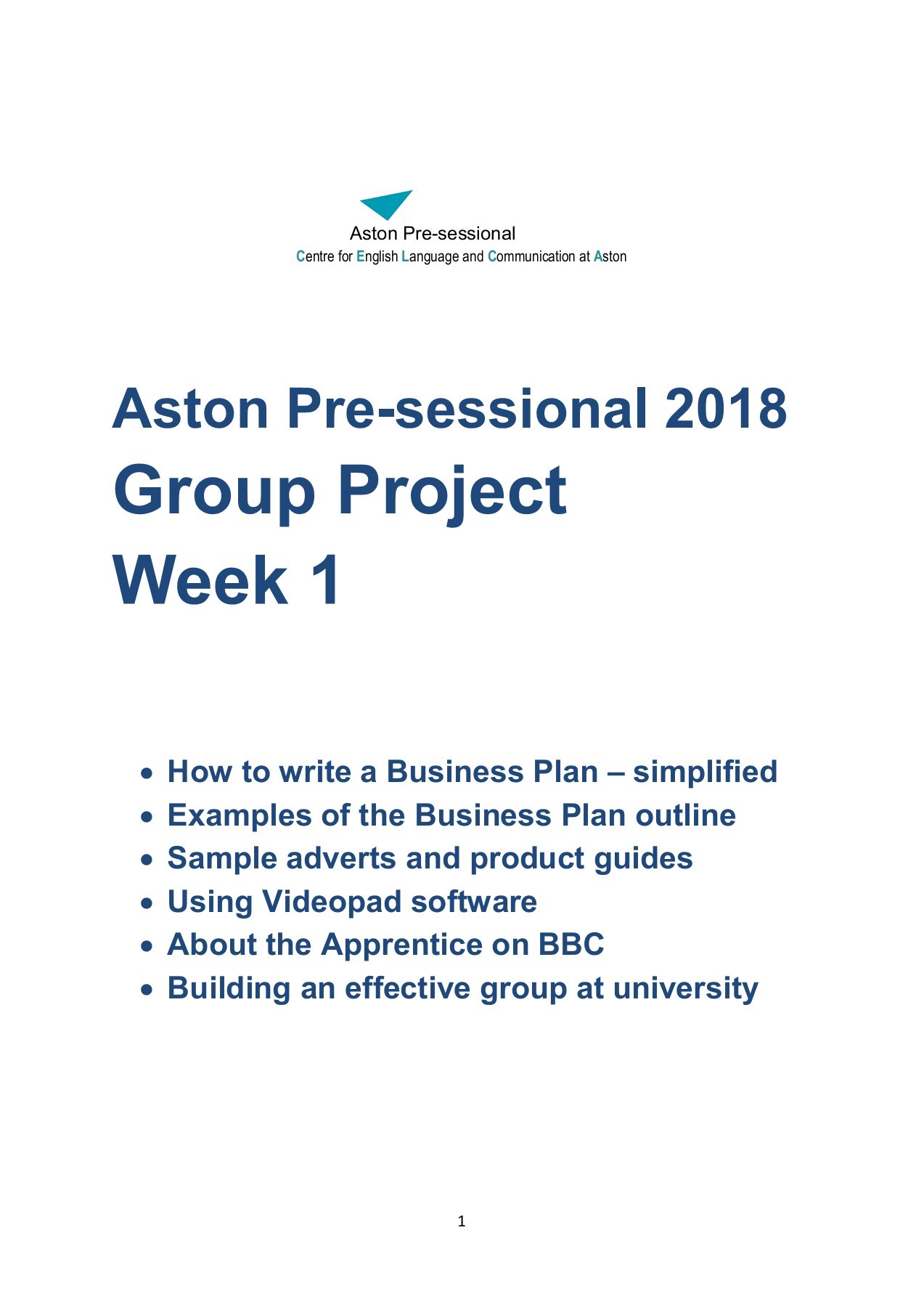Group Project Resources, Week 1 (1) - c.burden - Page 1 - 17 | Flip PDF Online | PubHTML5