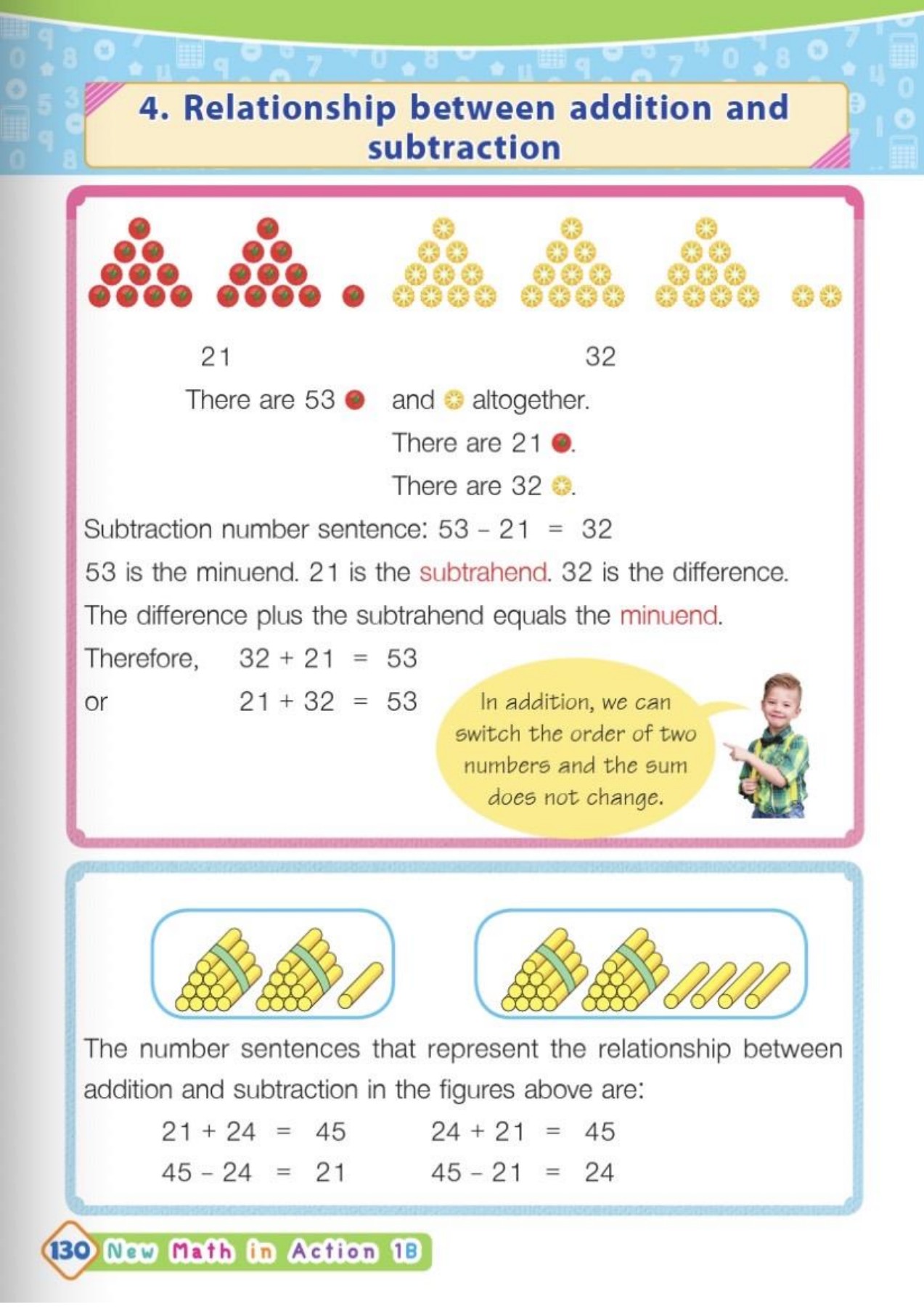 Math in action Primary1B - Private Library - Page 130 | Flip PDF Online ...