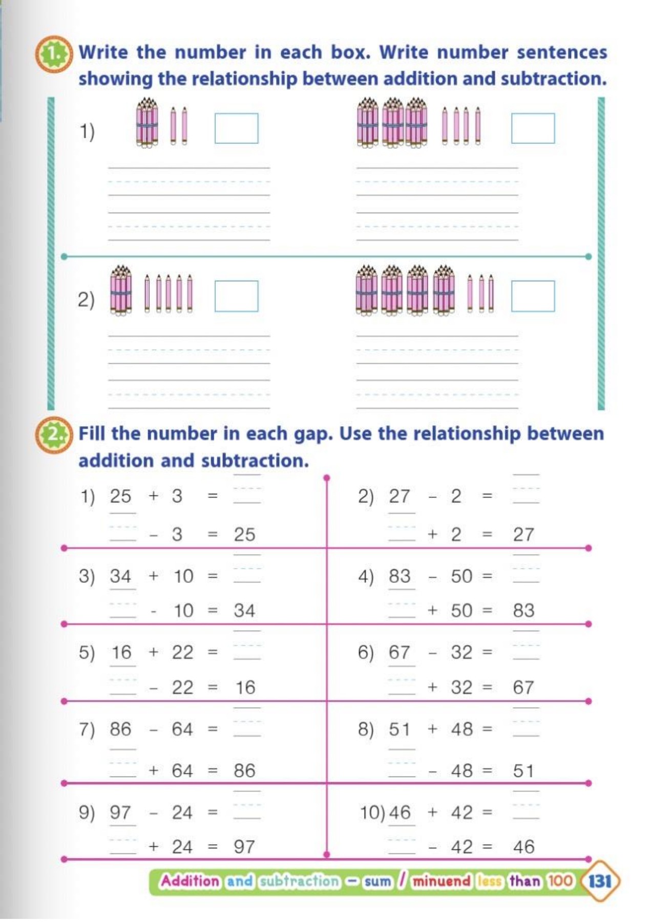 Math in action Primary1B - Private Library - Page 131 | Flip PDF Online ...