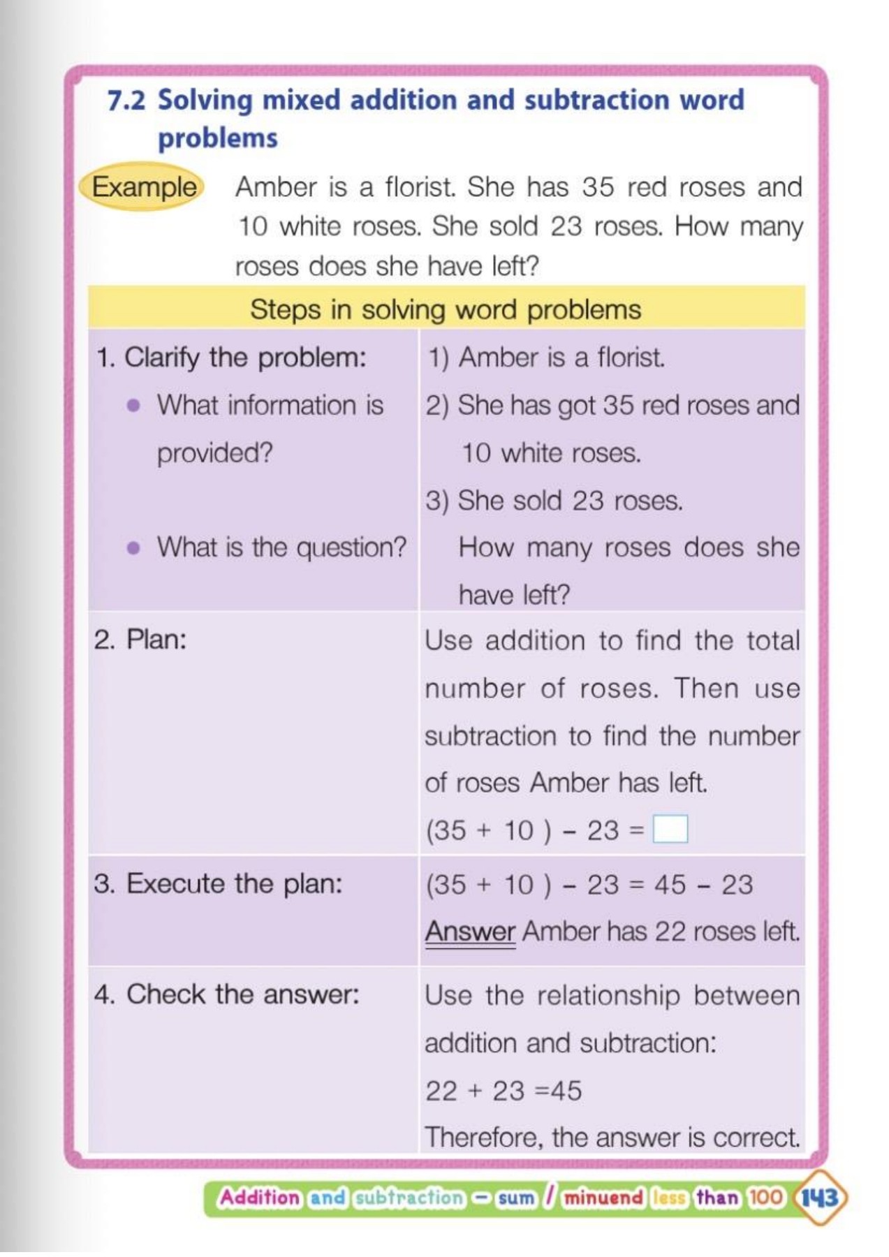 Math in action Primary1B - Private Library - Page 143 | Flip PDF Online ...