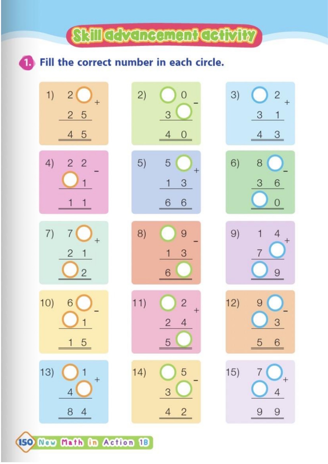 Math in action Primary1B - Private Library - Page 150 | Flip PDF Online ...