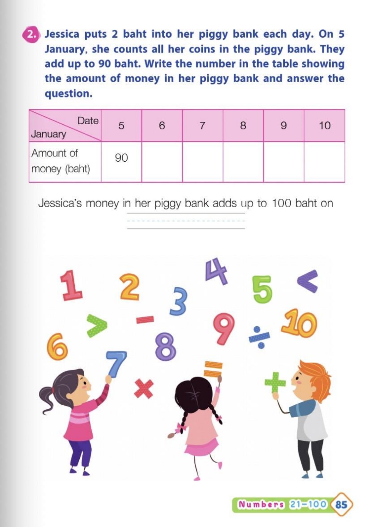 Math in action Primary1B - Private Library - Page 85 | Flip PDF Online ...