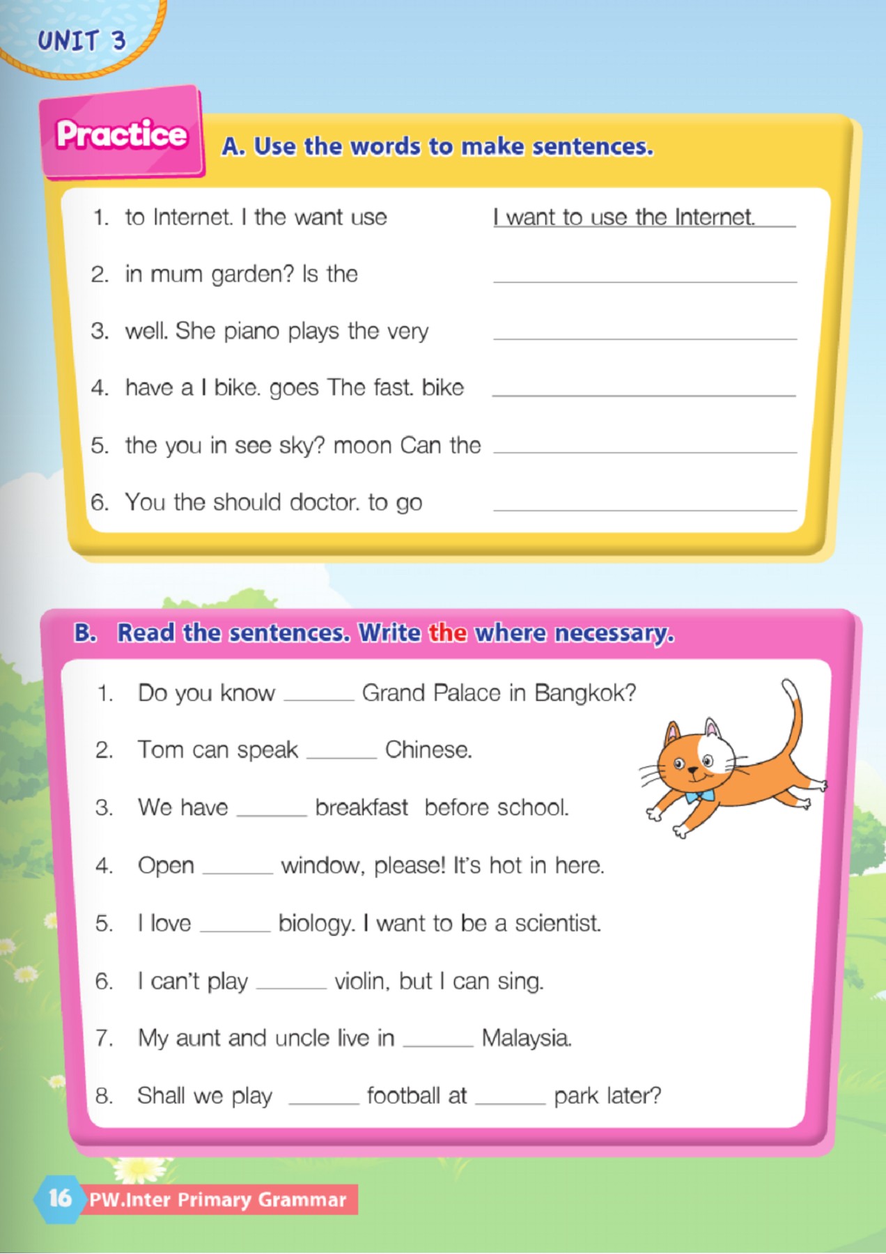 Grammar Primary 4 - Private Library - Page 19 | Flip PDF Online | PubHTML5