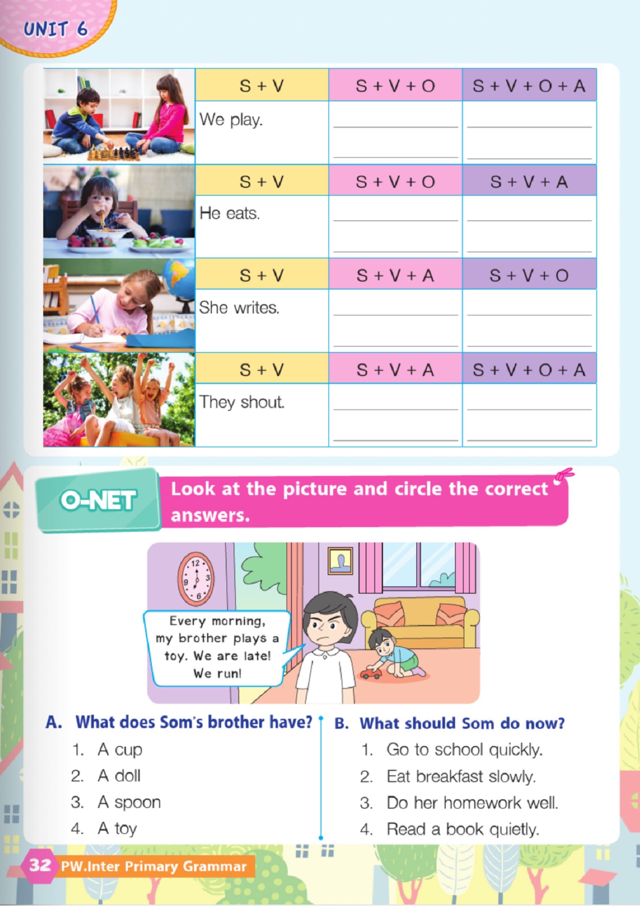 Grammar Primary 4 - Private Library - Page 35 | Flip PDF Online | PubHTML5