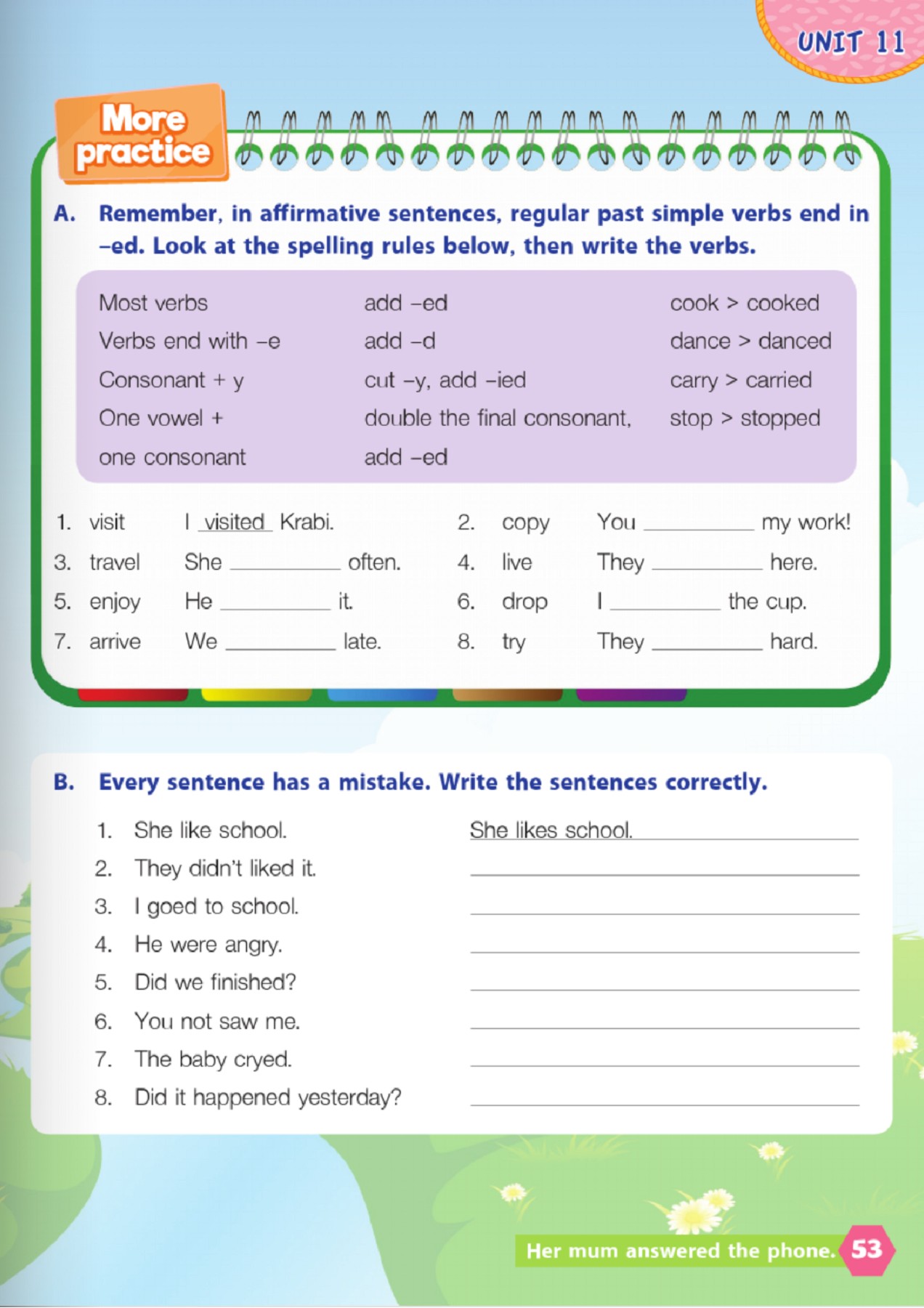 Grammar Primary 4 - Private Library - Page 56 | Flip PDF Online | PubHTML5