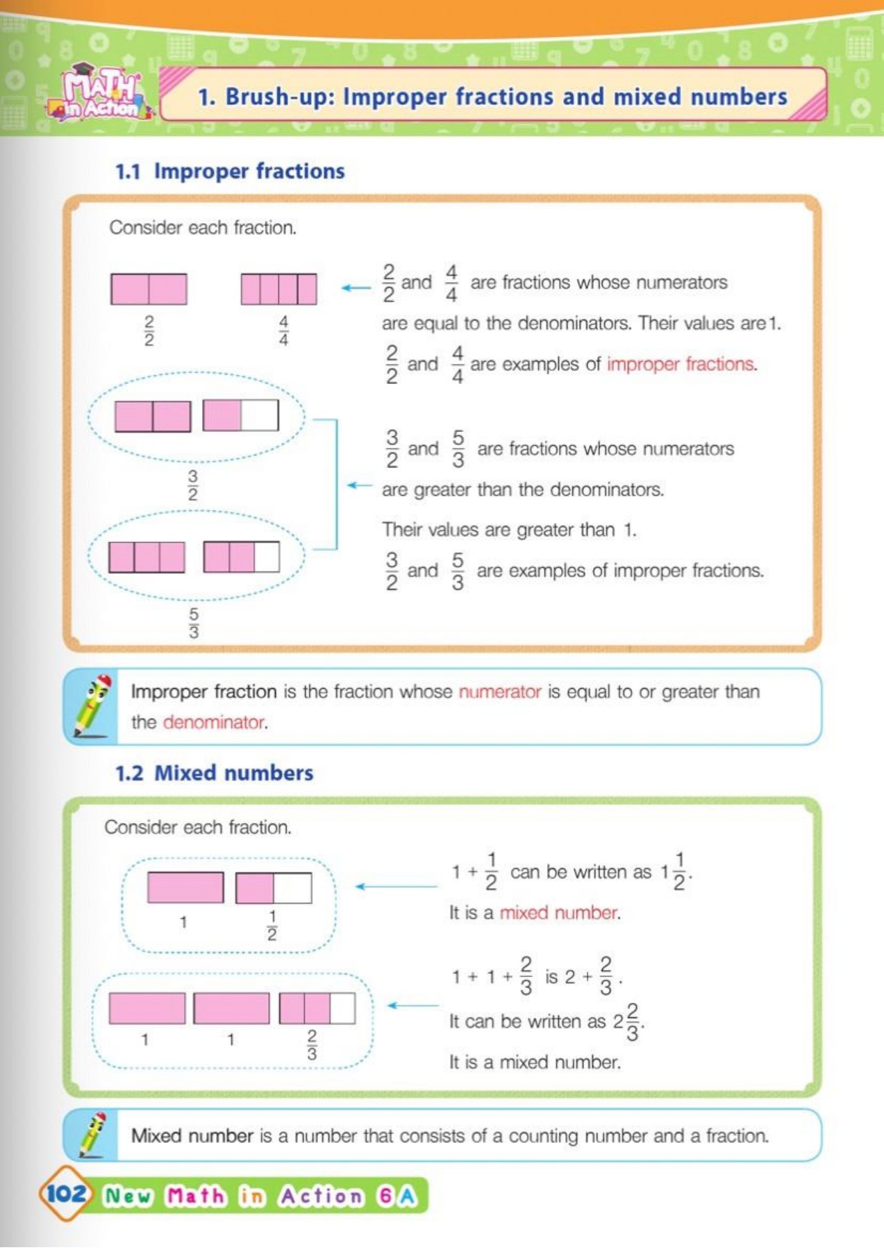 Math in action Primary 6A - Private Library - Page 104 | Flip PDF ...
