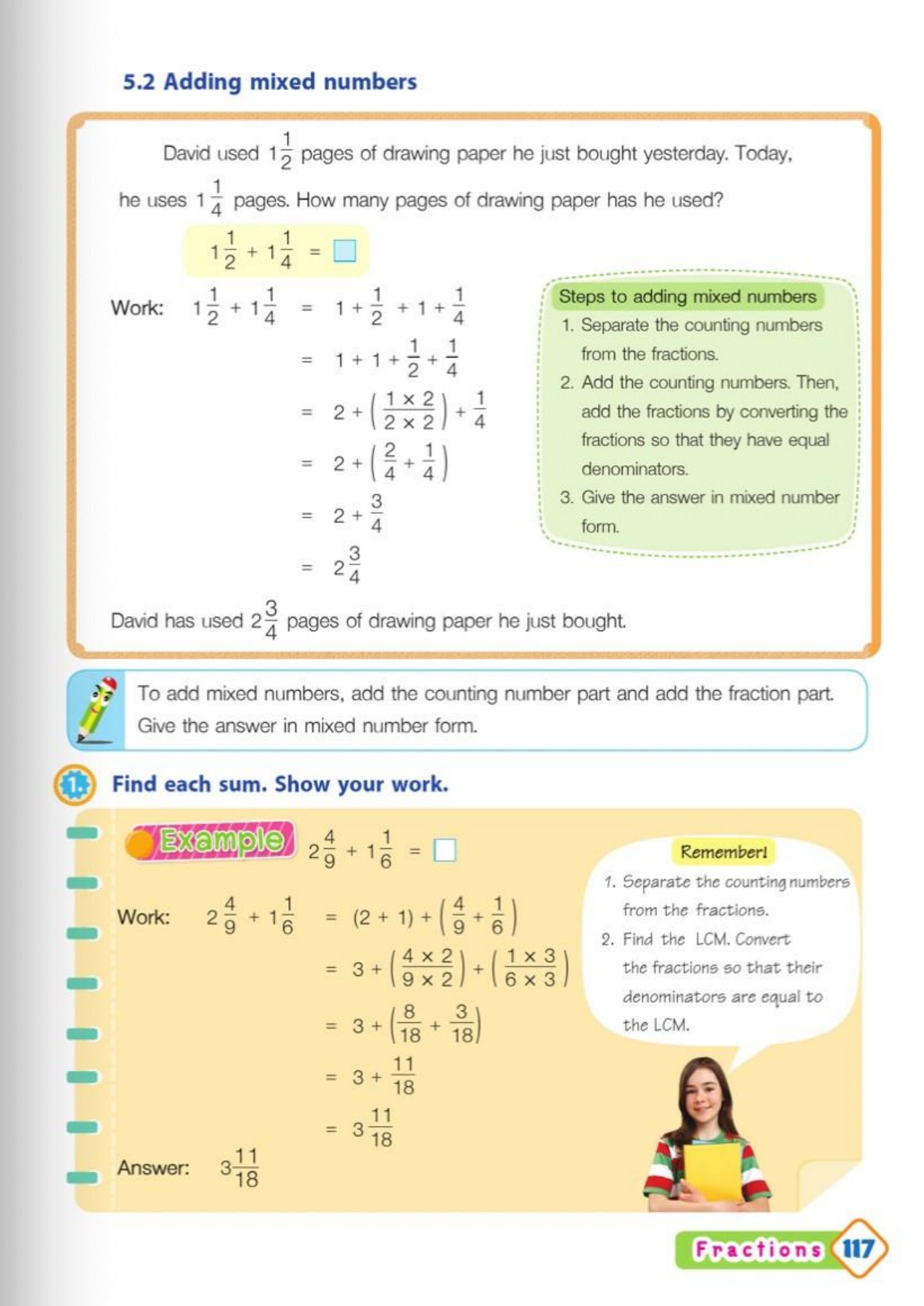 Math in action Primary 6A - Private Library - Page 119 | Flip PDF ...