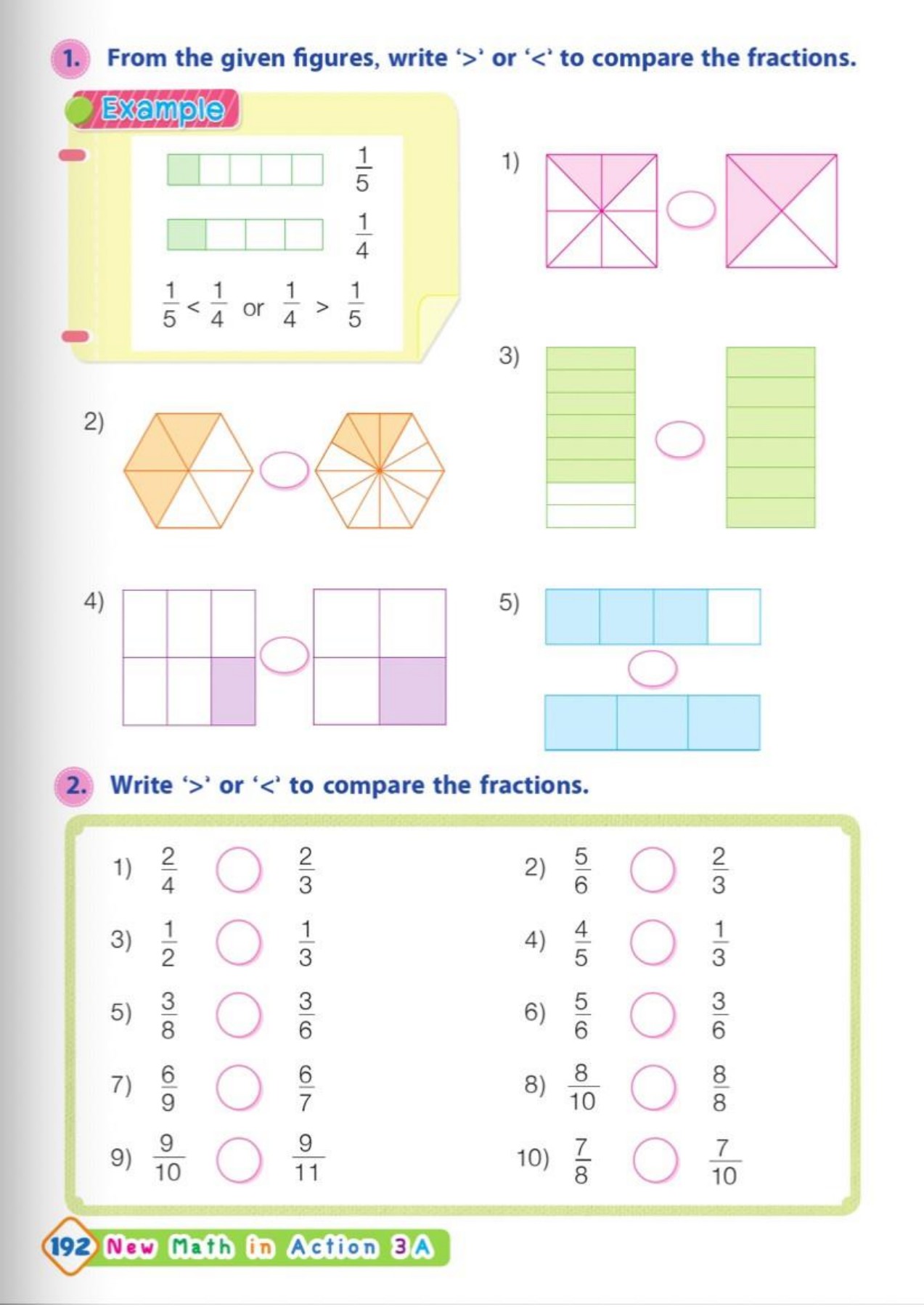 Math in action Primary 3A - Private Library - Page 194 | Flip PDF ...
