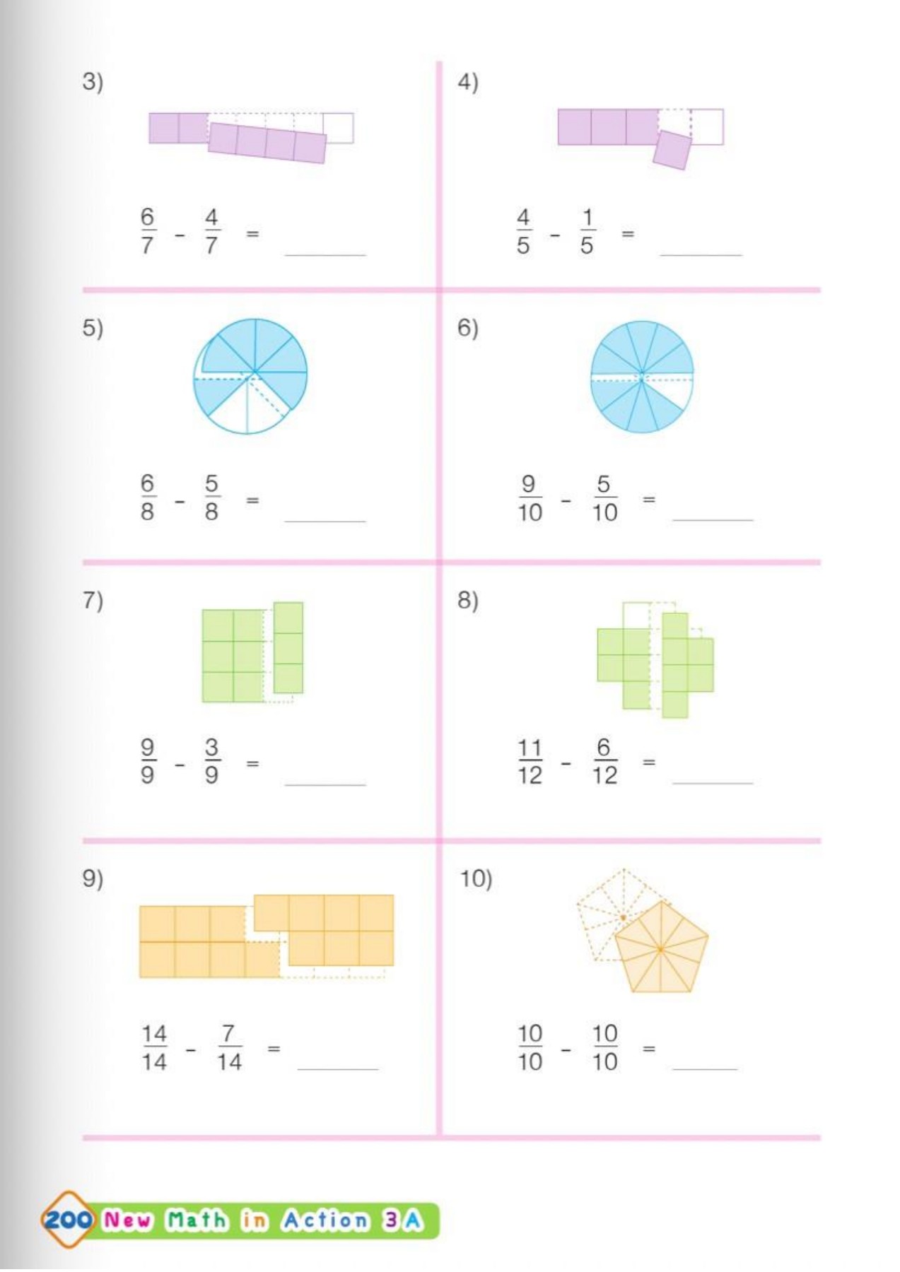 Math in action Primary 3A - Private Library - Page 202 | Flip PDF ...