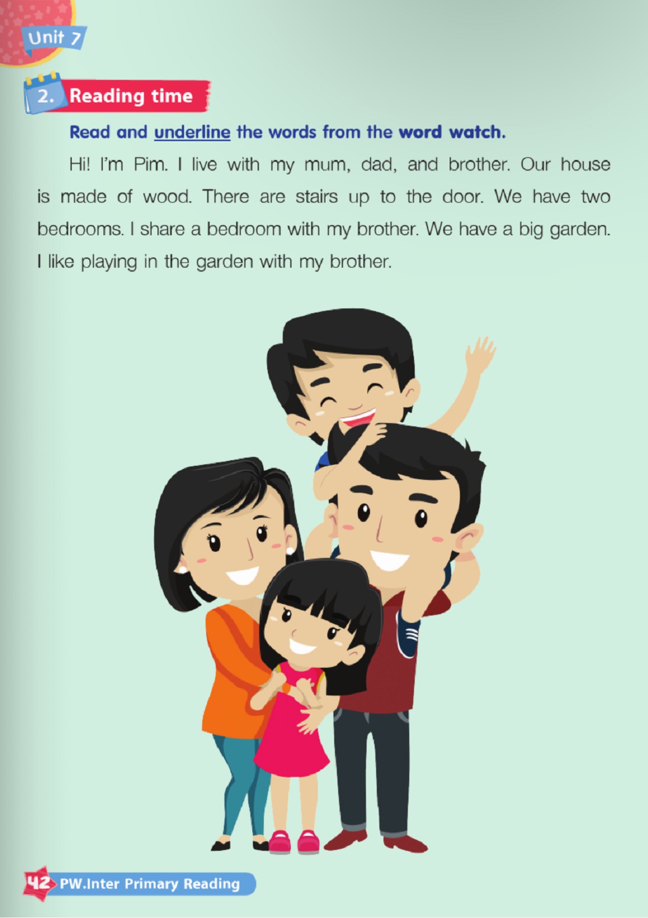 Reading Primary 2 - Private Library - Page 44 | Flip PDF Online | PubHTML5
