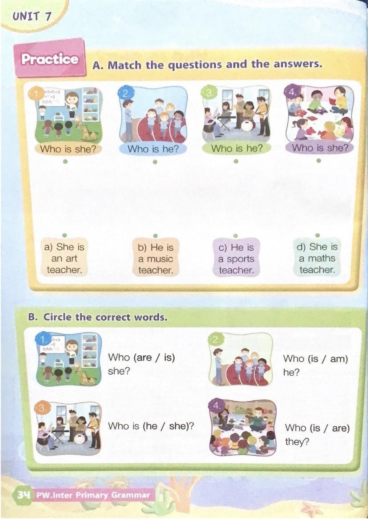 Grammar Primary 2 - Private Library - Page 34 | Flip PDF Online | PubHTML5