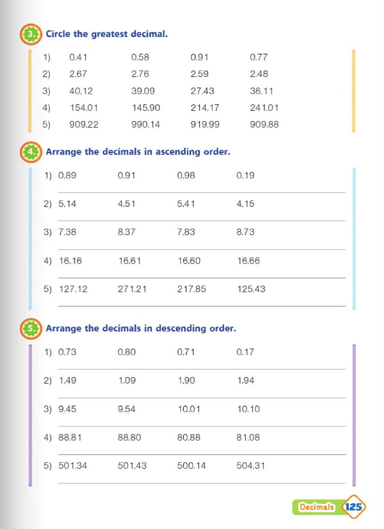 Math in action Primary 4B - Private Library - Page 128 | Flip PDF ...