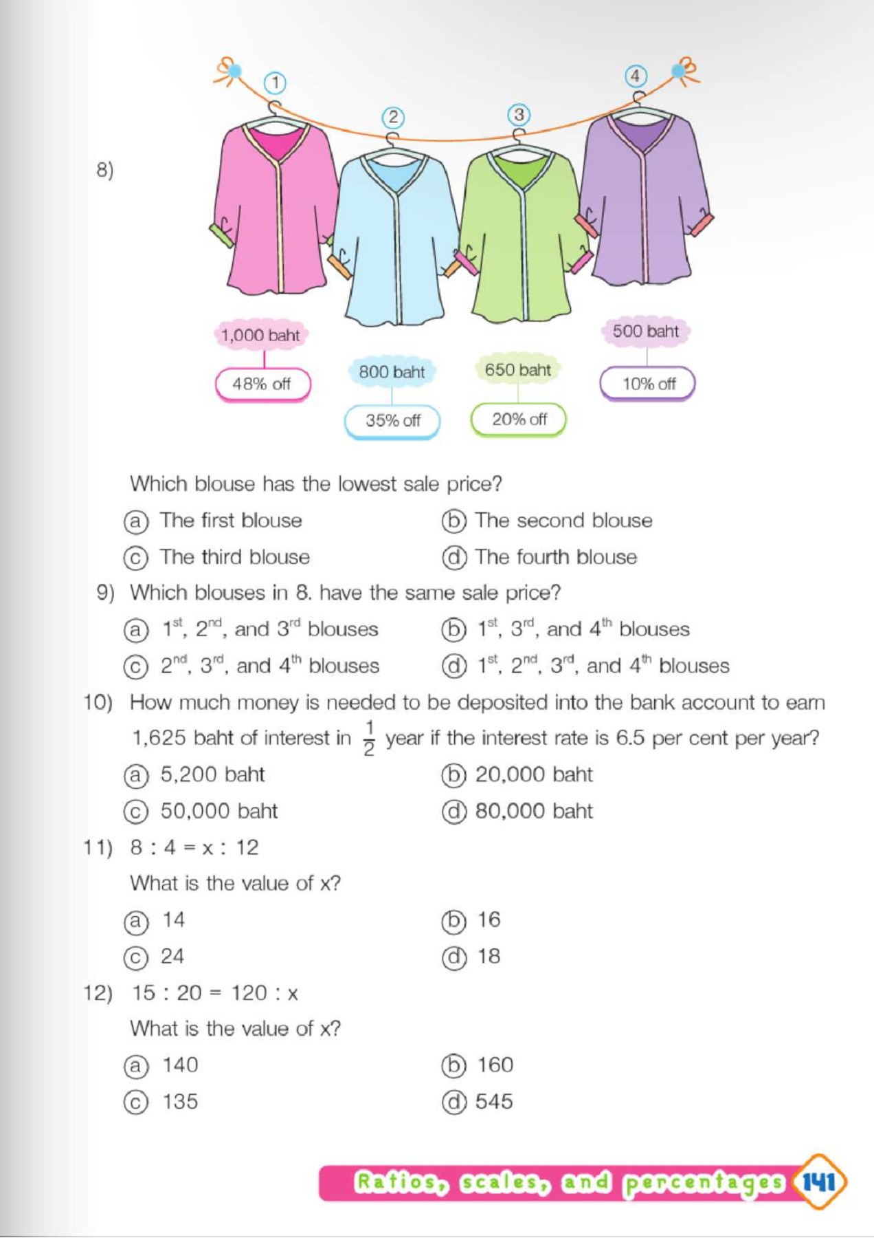 Math in action Primary 6B - Private Library - Page 143 | Flip PDF ...