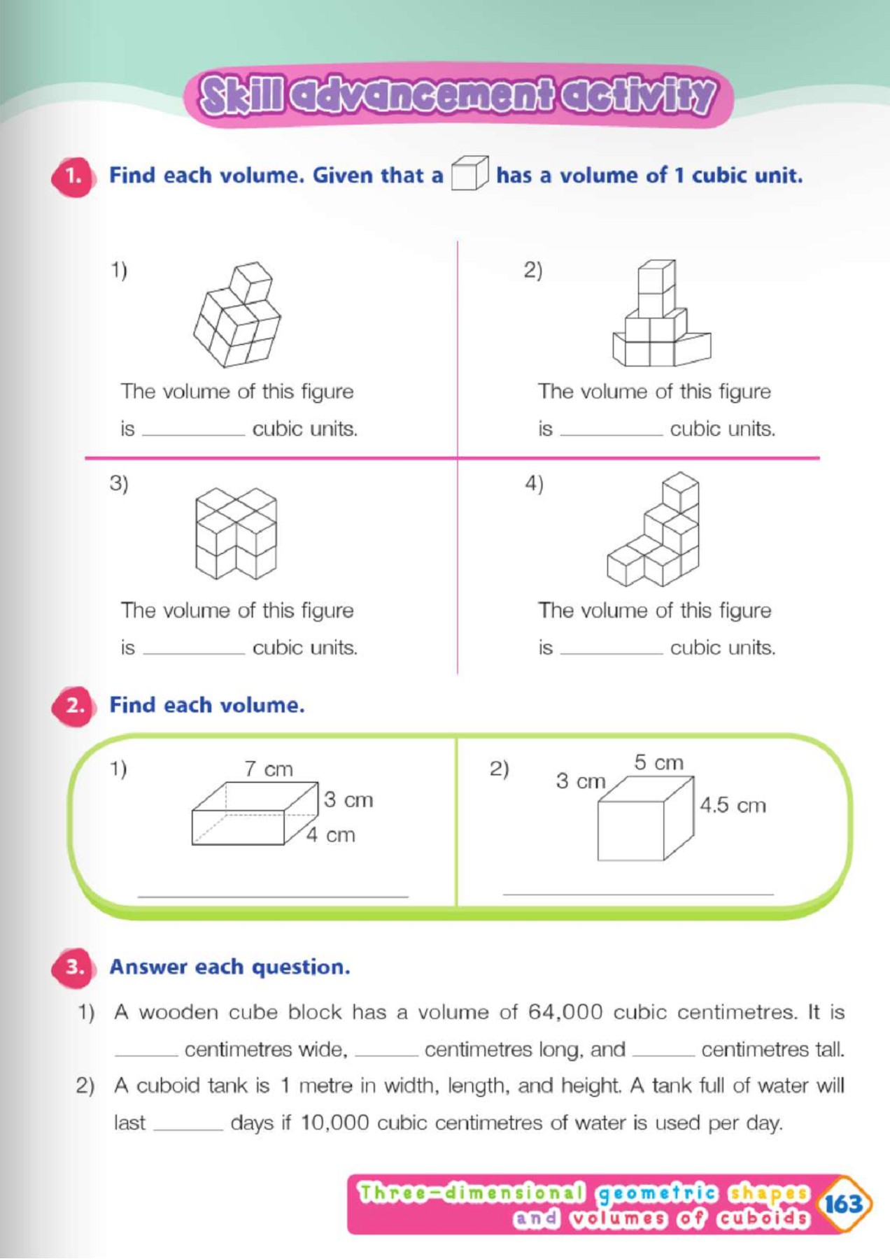 Math in action Primary 6B - Private Library - Page 165 | Flip PDF Online | PubHTML5