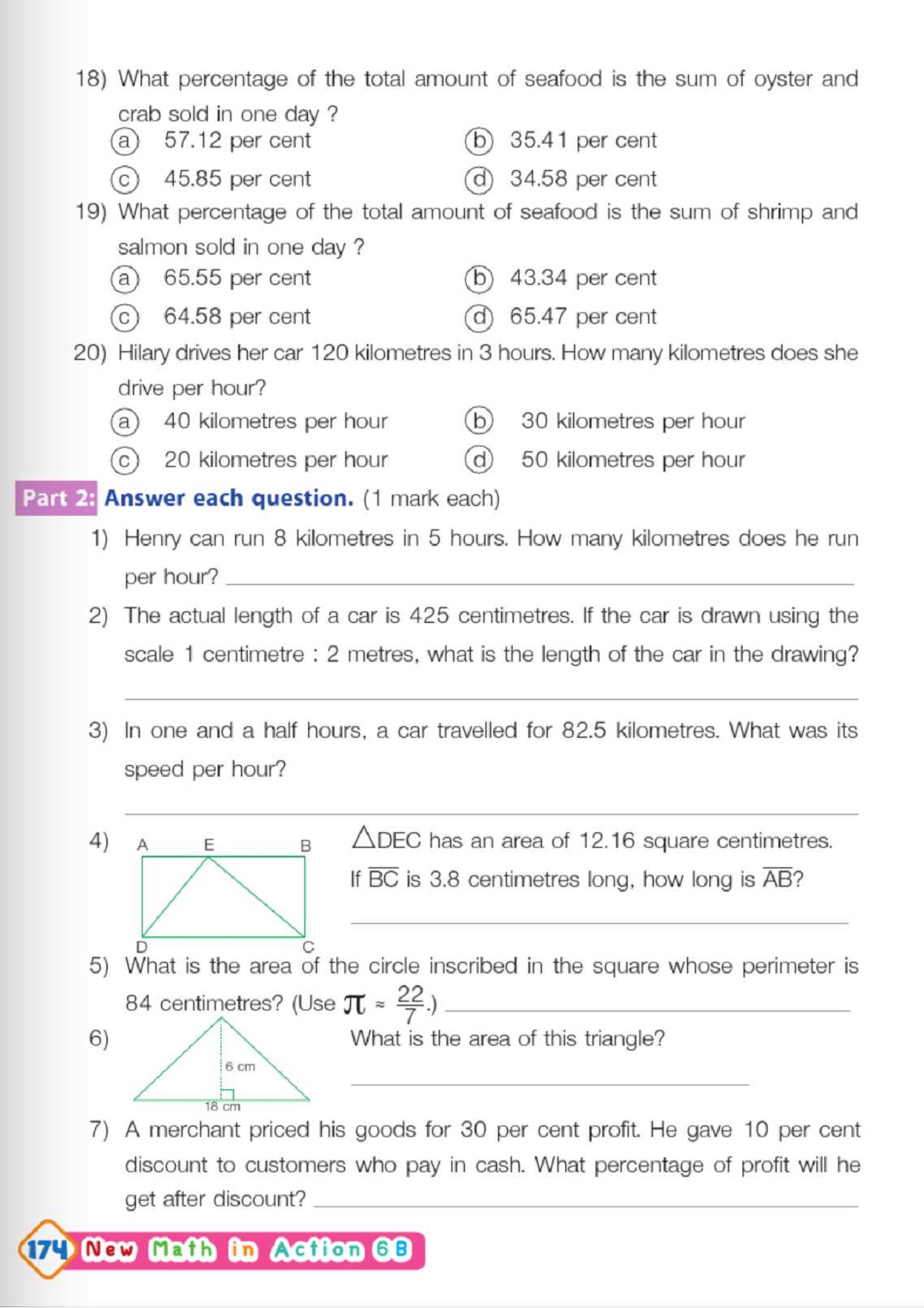 Math in action Primary 6B - Private Library - Page 176 | Flip PDF Online | PubHTML5