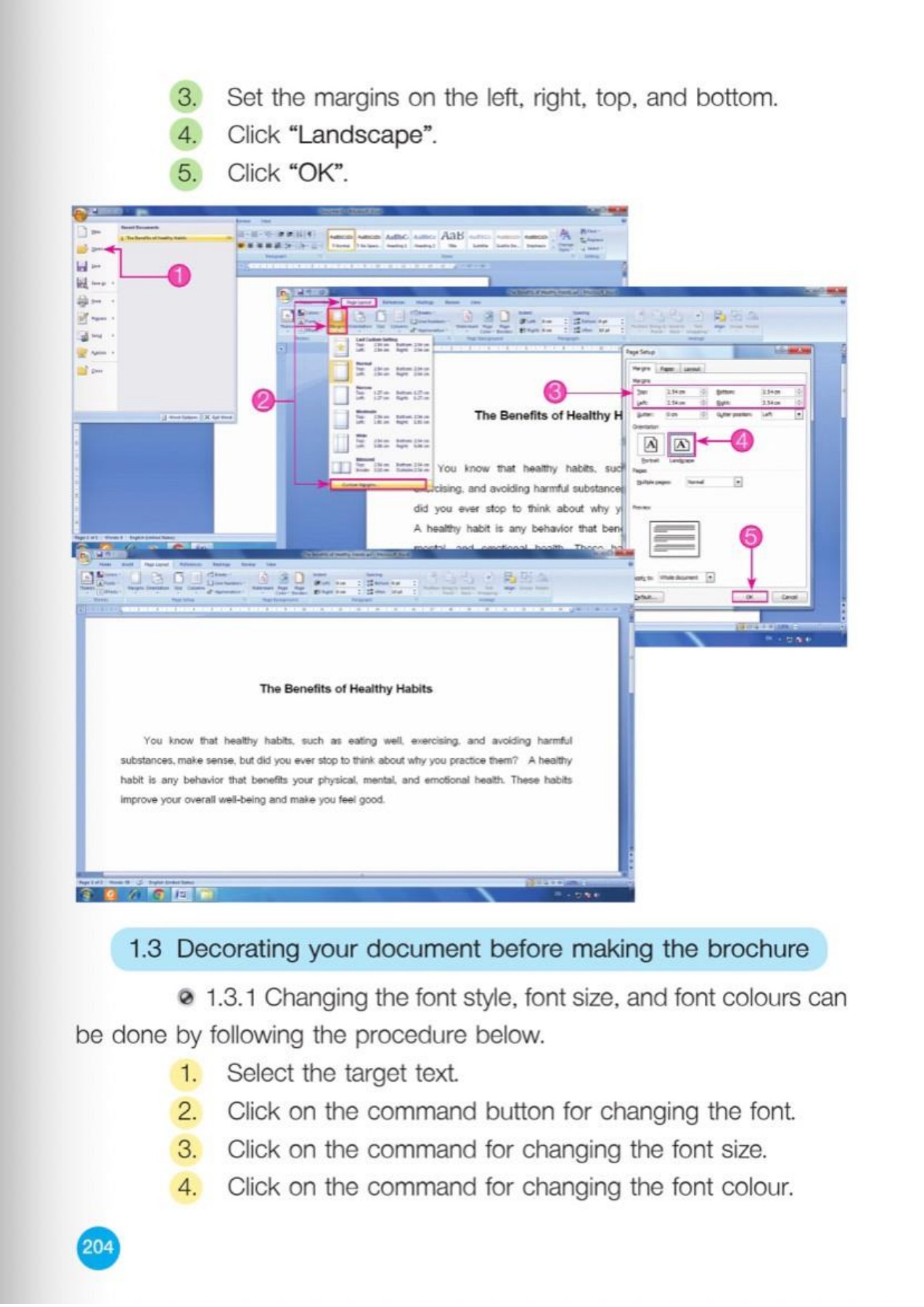 Occupations and Technology Primary 6 - Private Library - Page 205 ...