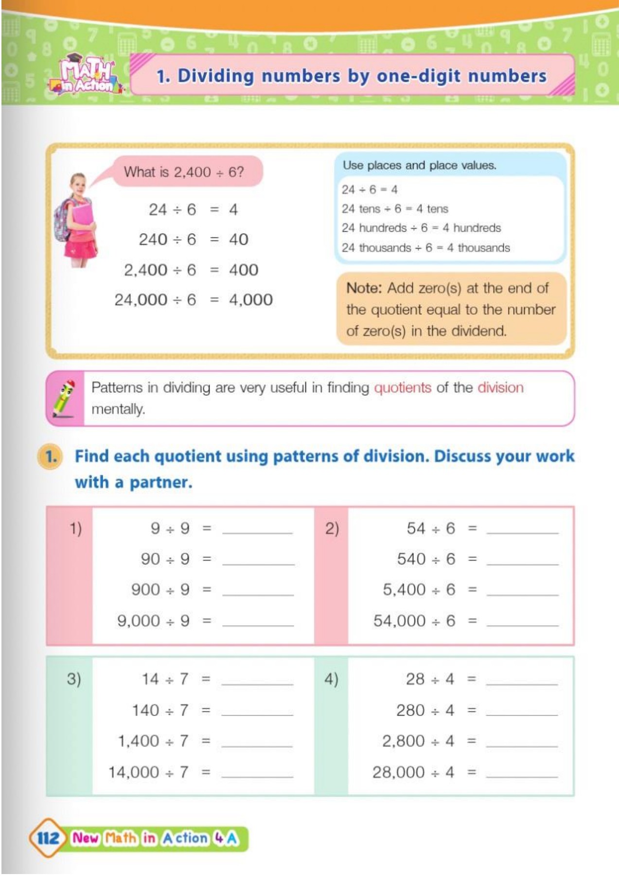 Math in action Primary 4A - Private Library - Page 114 | Flip PDF ...