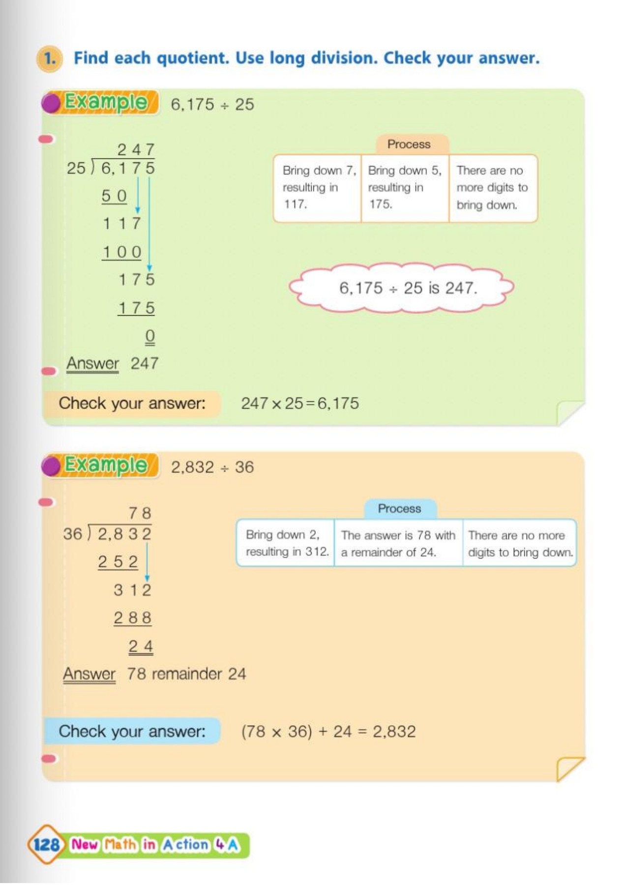 Math in action Primary 4A - Private Library - Page 130 | Flip PDF ...
