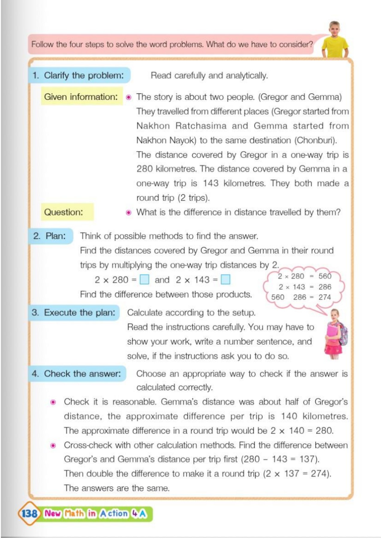 Math in action Primary 4A - Private Library - Page 140 | Flip PDF ...