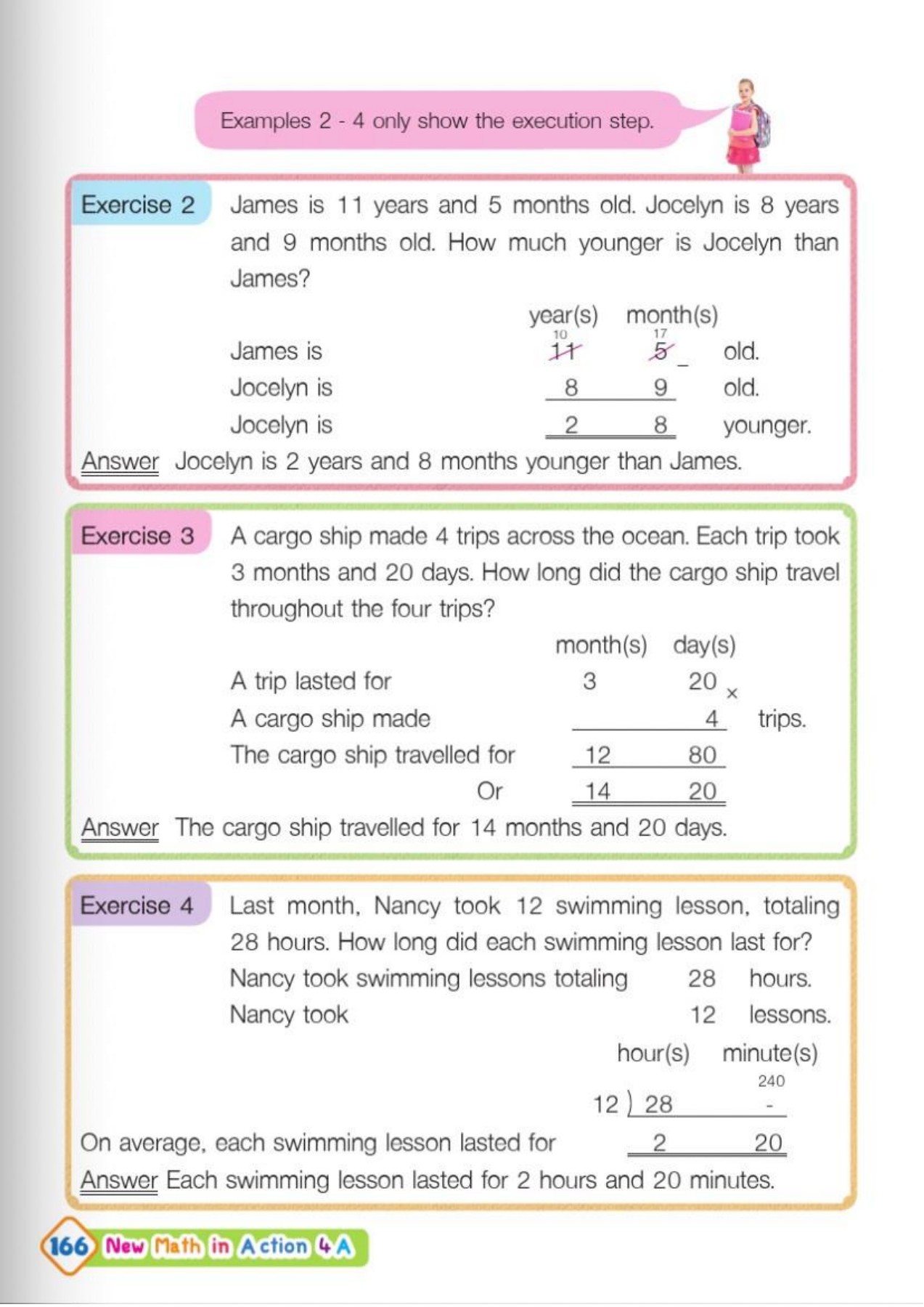 Math in action Primary 4A - Private Library - Page 168 | Flip PDF ...