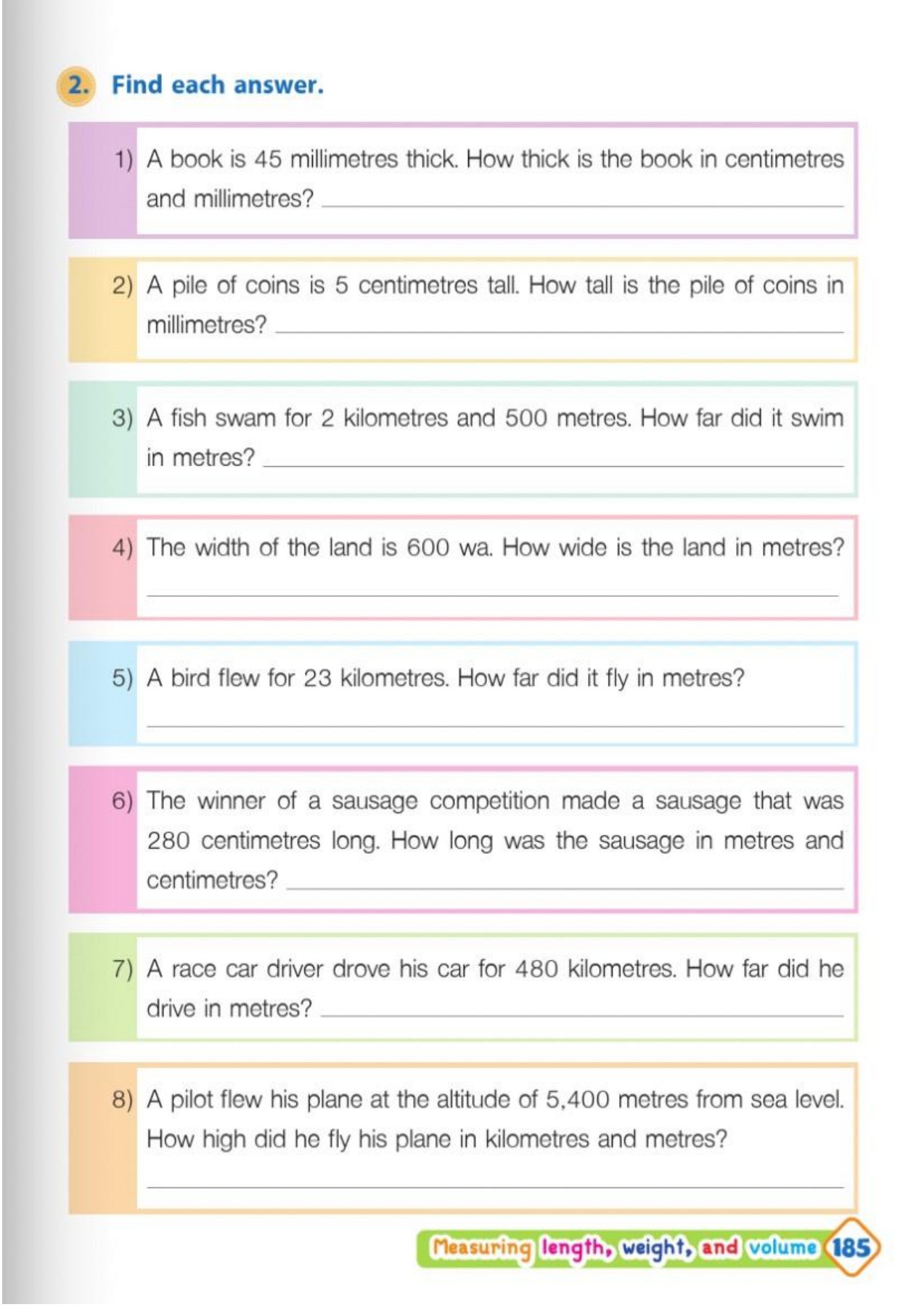 Math in action Primary 4A - Private Library - Page 187 | Flip PDF ...