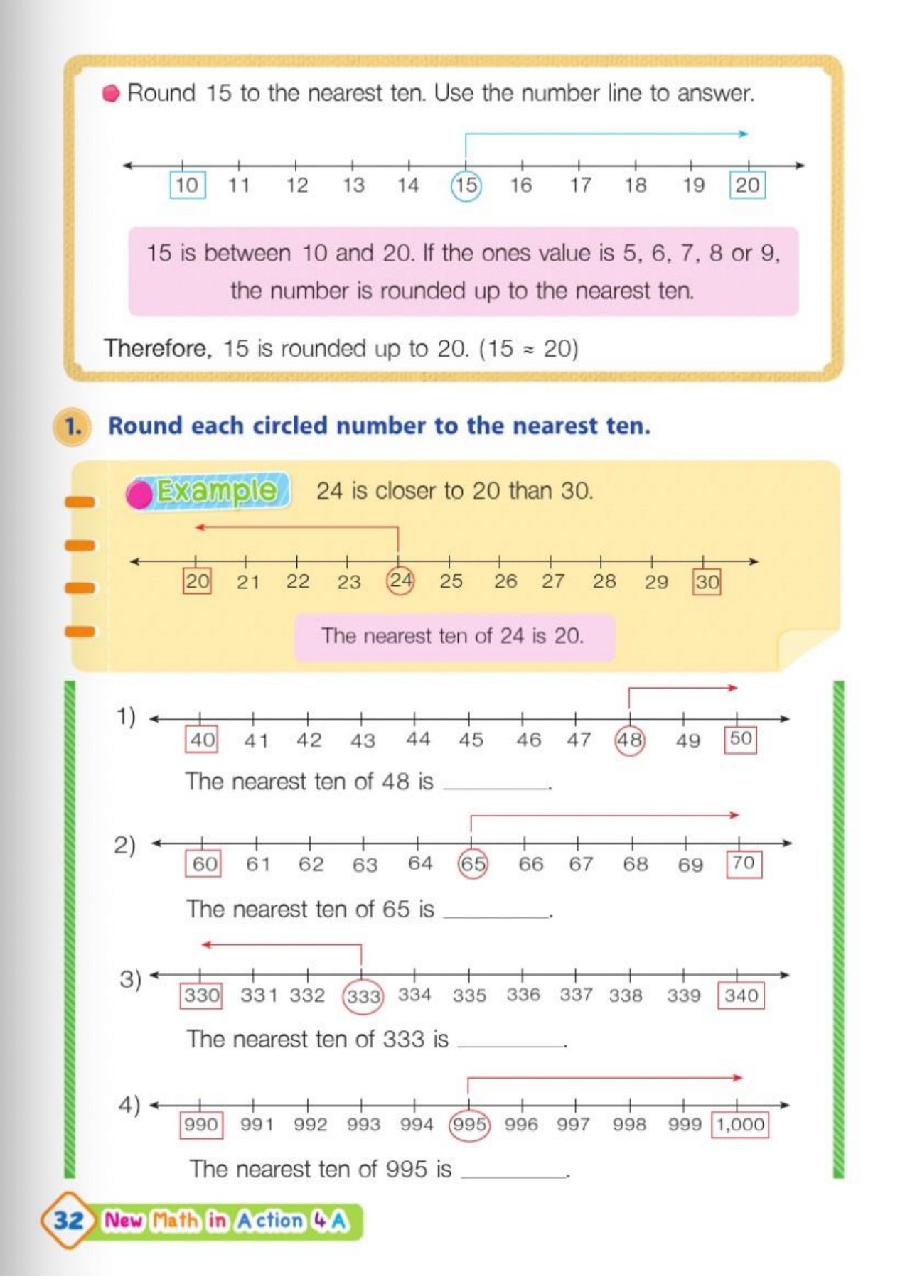 Math in action Primary 4A - Private Library - Page 34 | Flip PDF Online ...