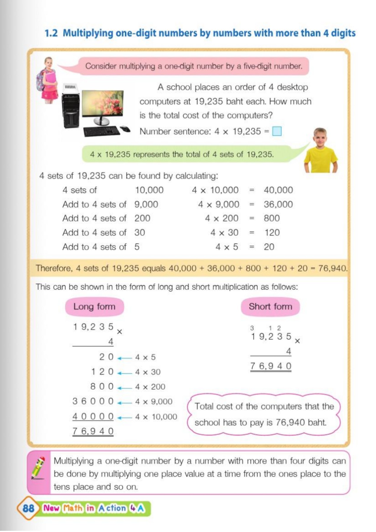 Math in action Primary 4A - Private Library - Page 90 | Flip PDF Online ...