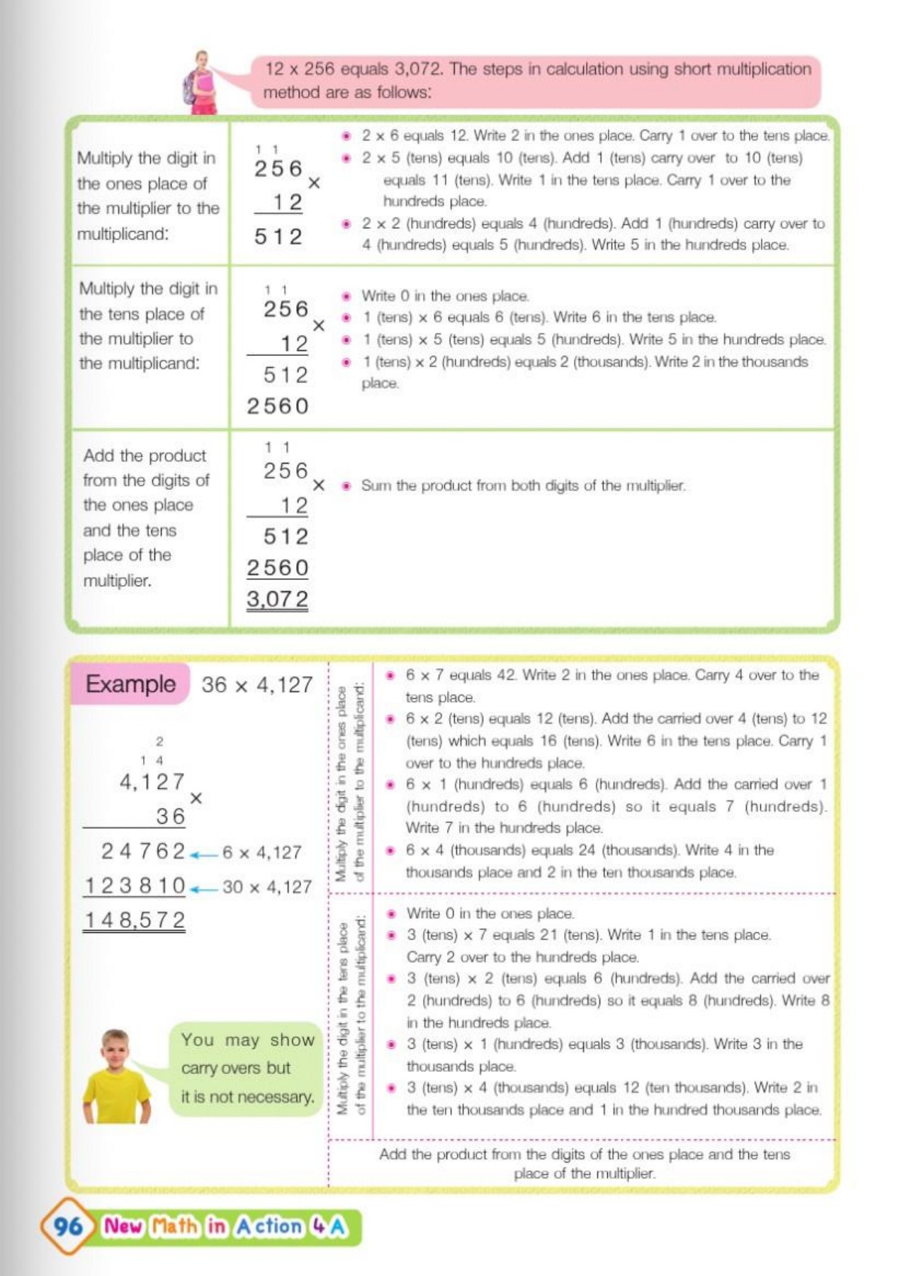 Math in action Primary 4A - Private Library - Page 98 | Flip PDF Online ...