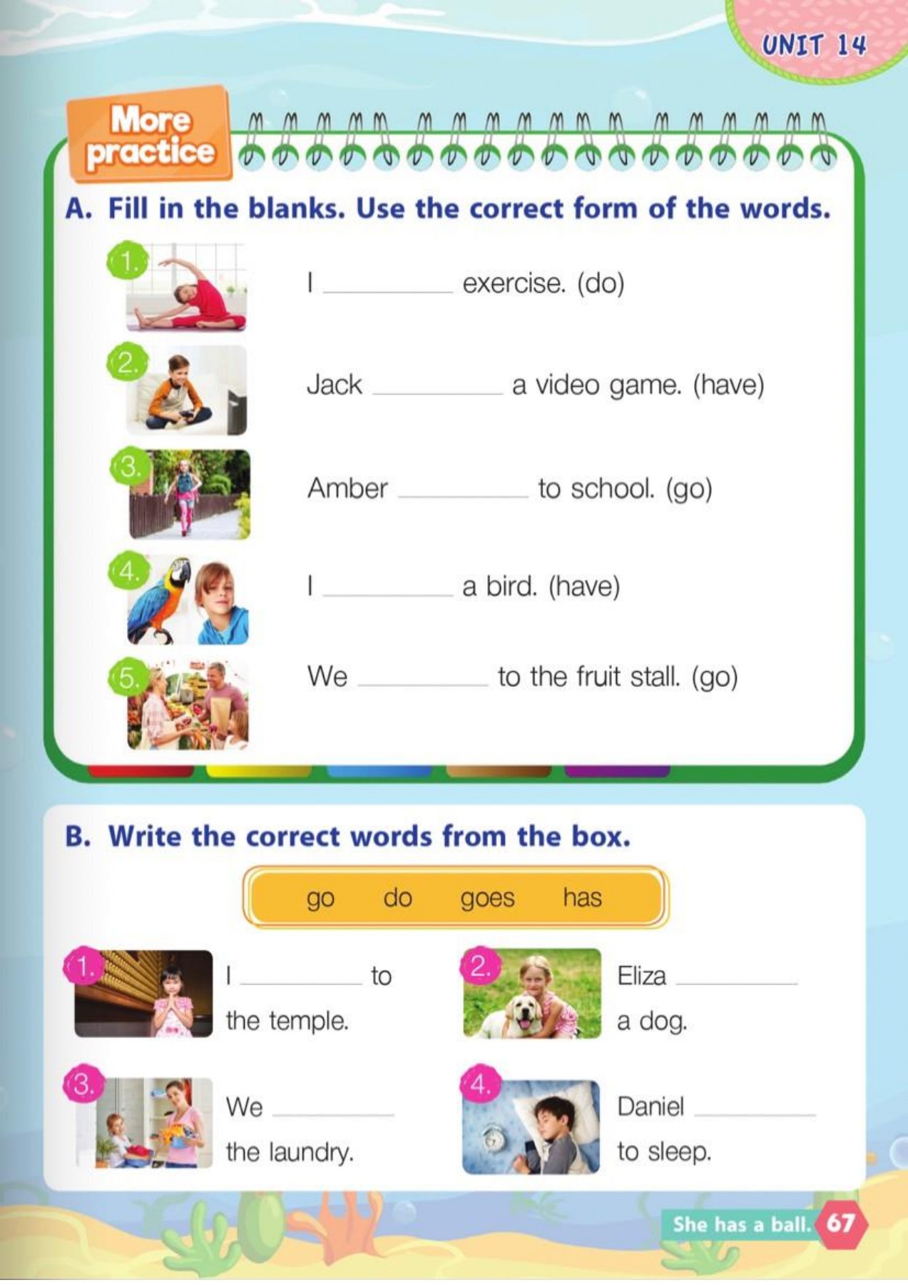 Grammar Primary 1 - Private Library - Page 67 | Flip PDF Online | PubHTML5
